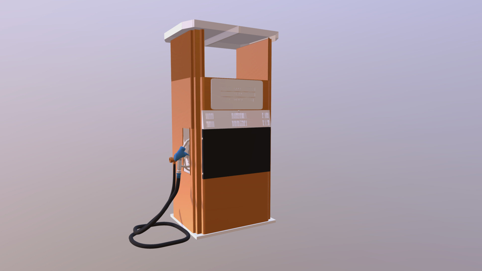 Fuel Pump with hose - 3D model by walkermd [e9636cf] - Sketchfab