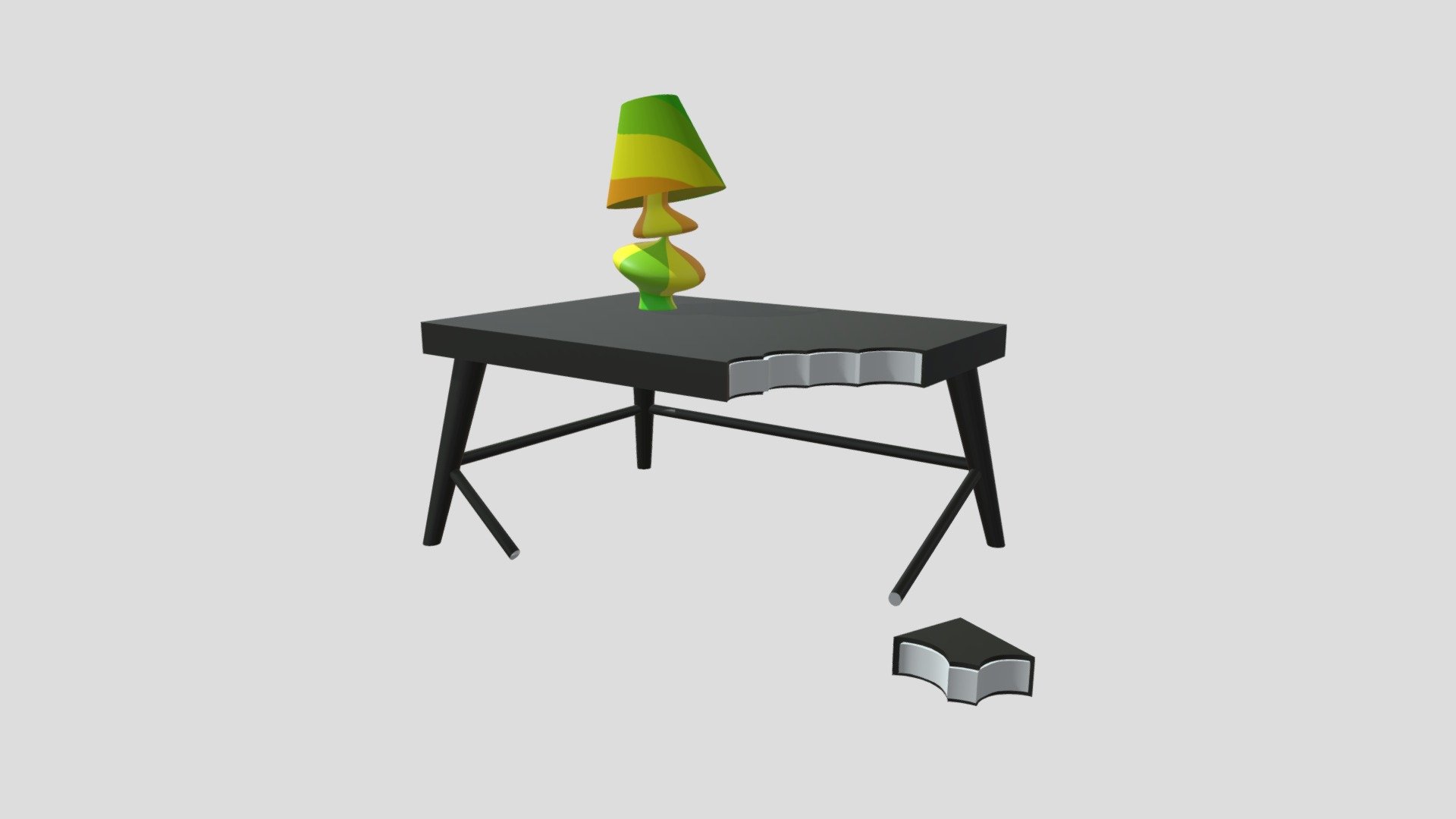 End Table - Download Free 3D model by 321Blender [e963800] - Sketchfab