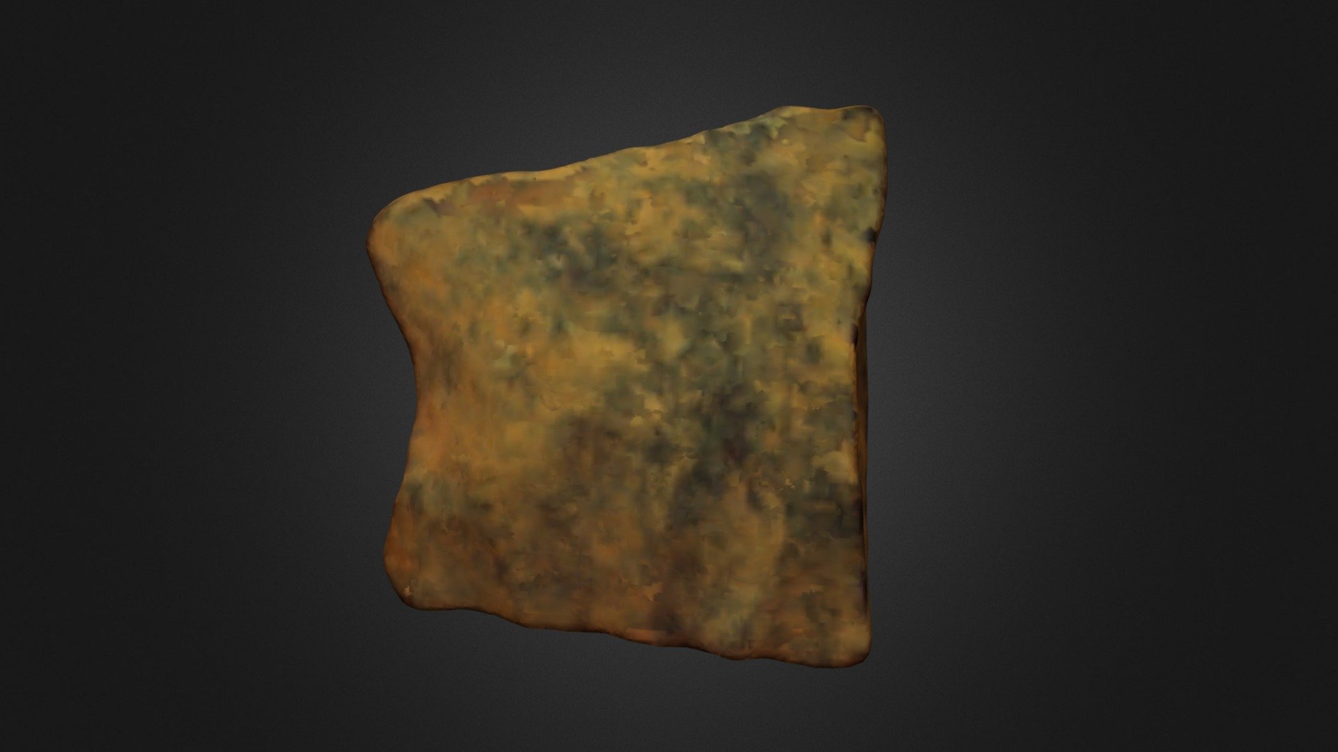 DdJf-9 Late Paleo Lanceolate Point Base - 3D model by Lakehead ...