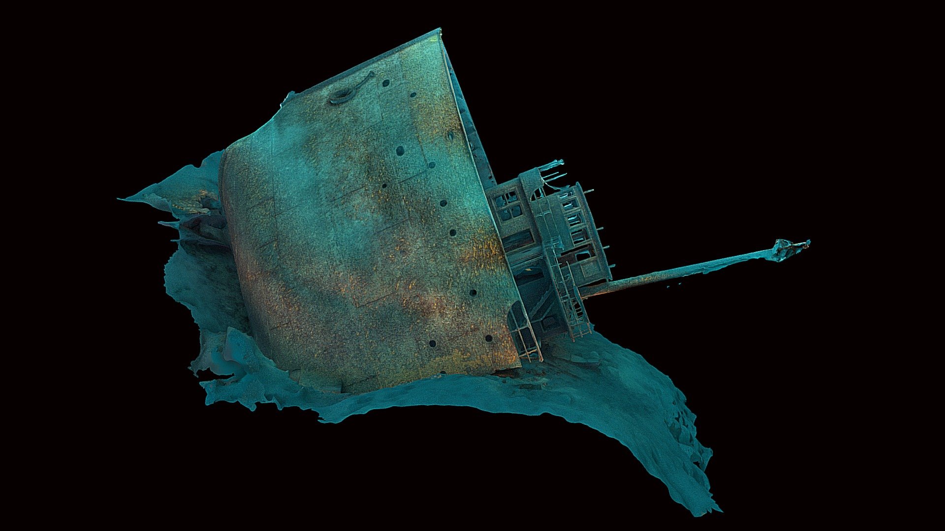 Chester A. Congdon Bow - Lake Superior - 3D model by BeckyKaganSchott ...