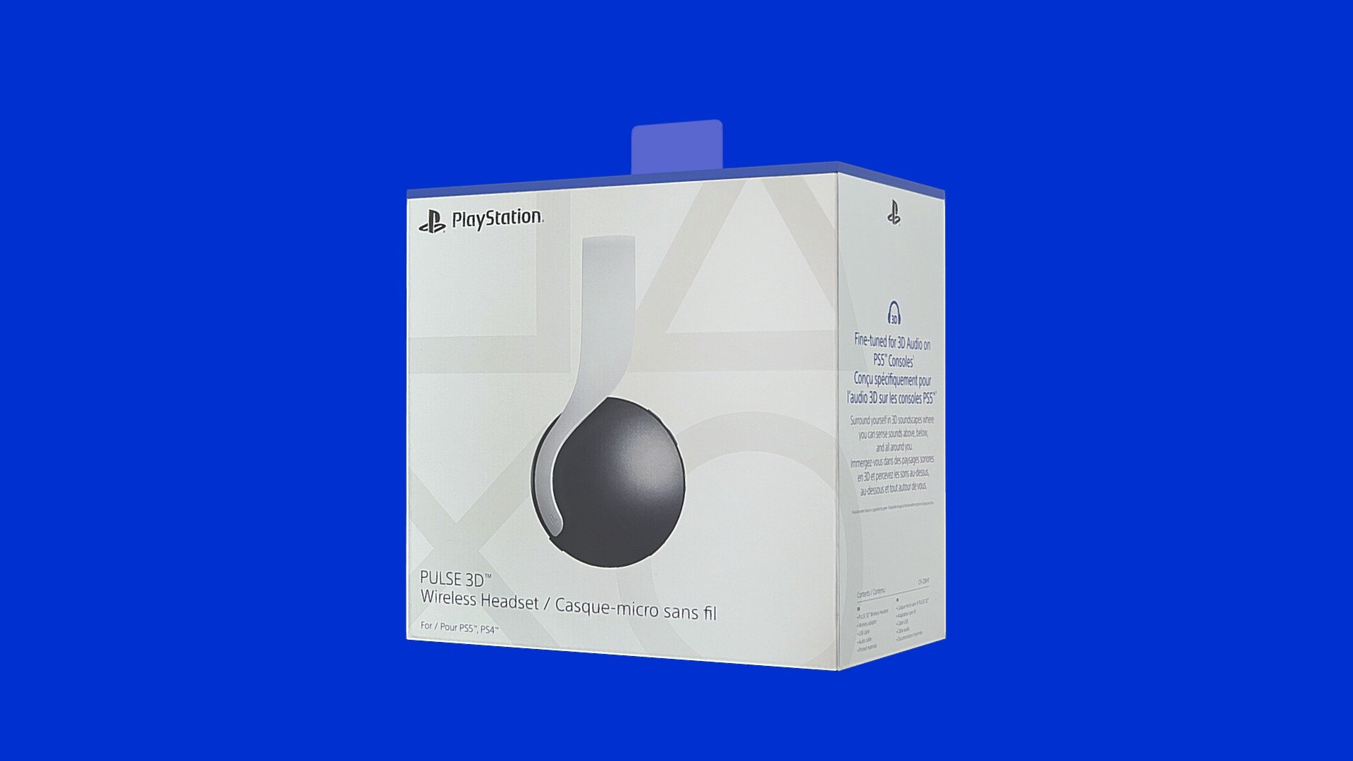 PS5 PULSE 3D wireless headset box - 3D model by rtql8d [e964dc7 ...