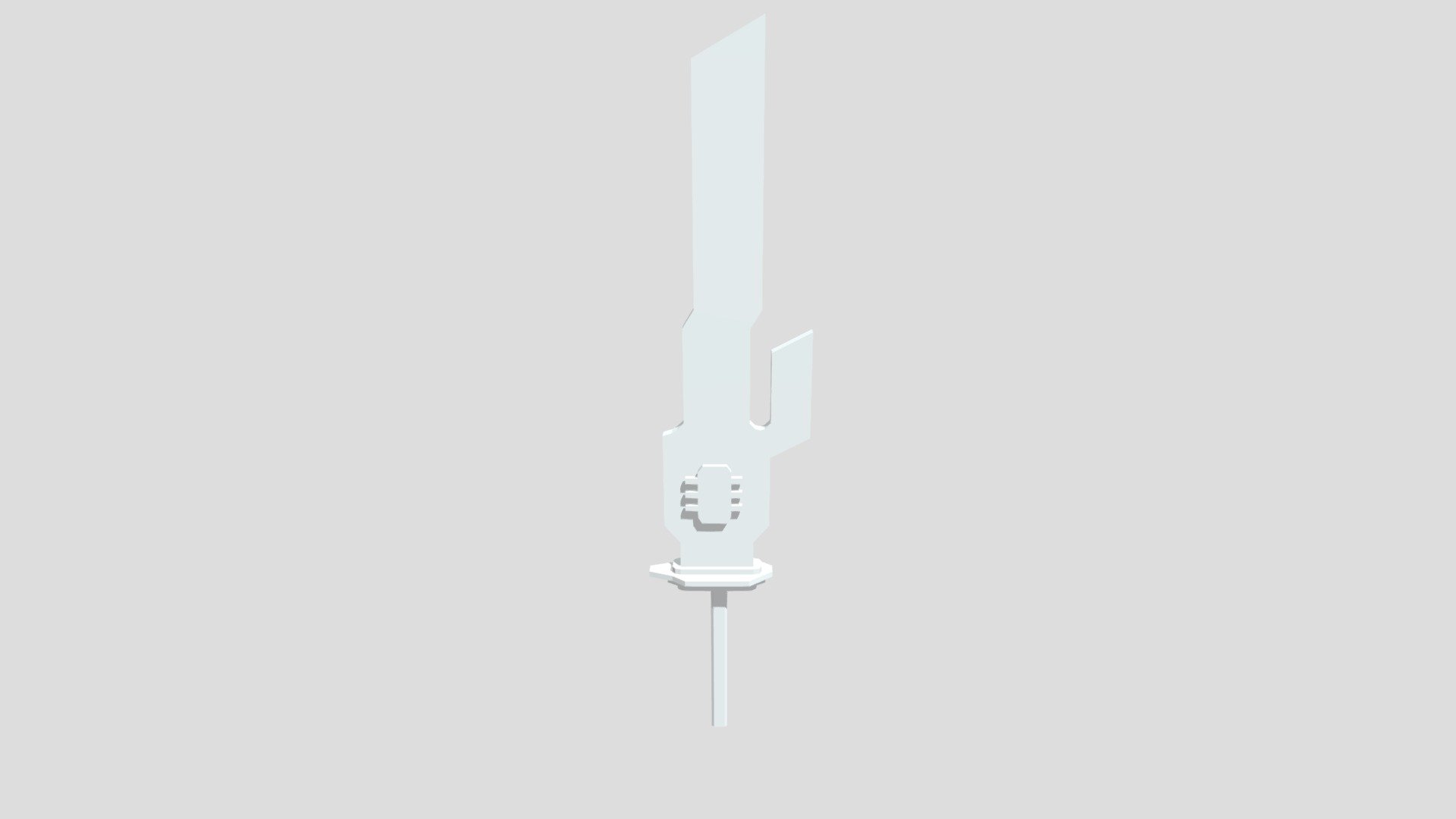 Inverted Spear of Heaven - 3D model by saltybamboo [e9658a8] - Sketchfab