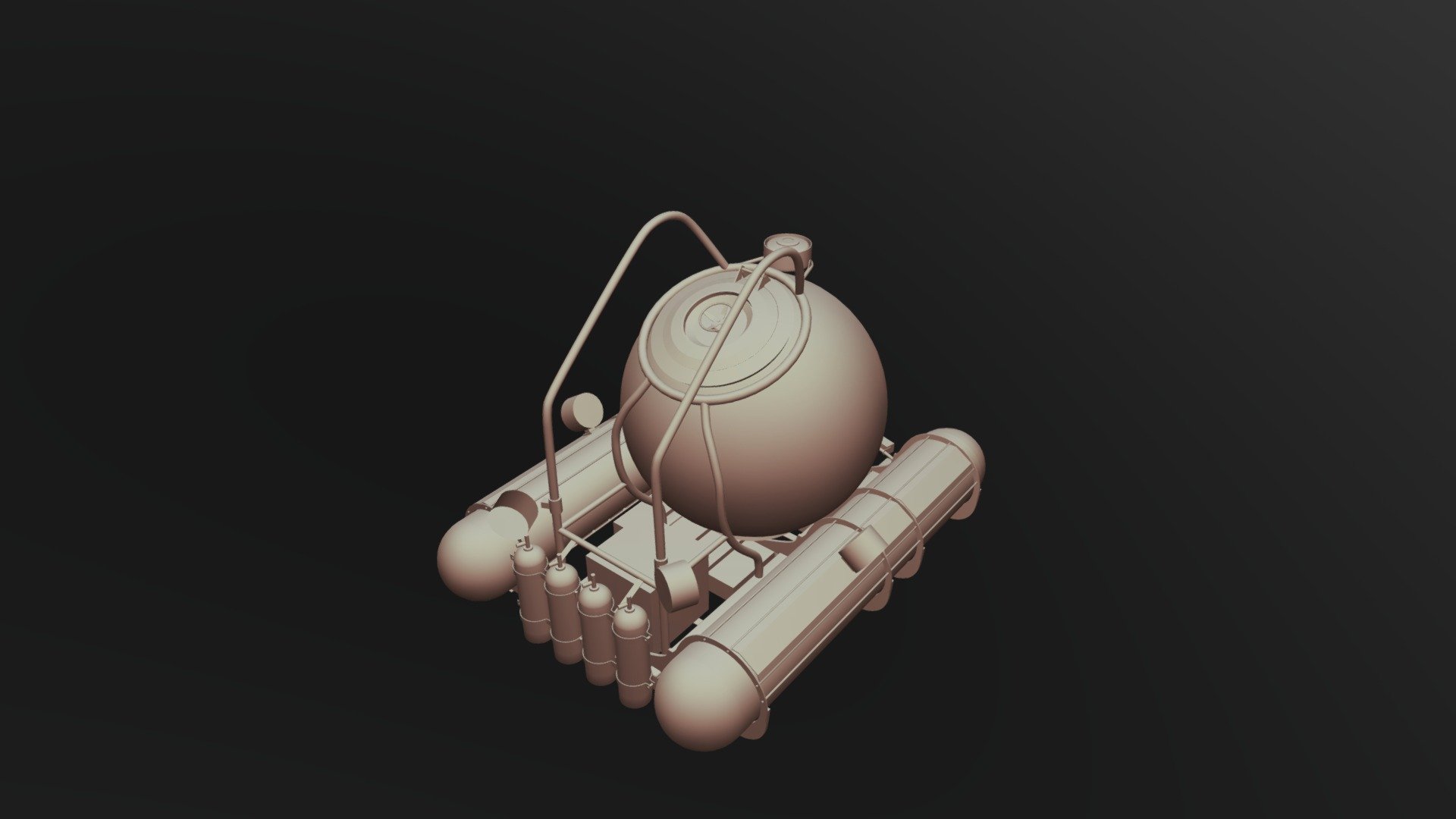 SUB1 - 3D model by NabilY [e9658fe] - Sketchfab