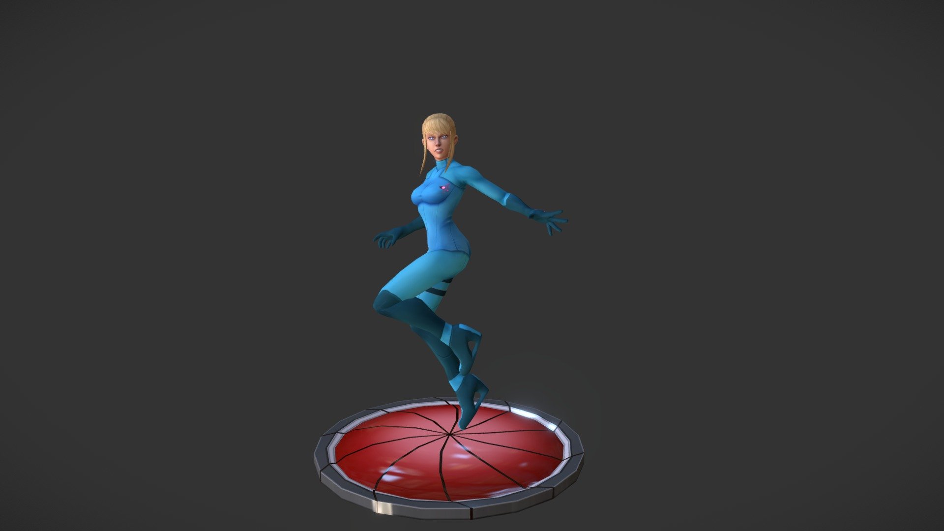 Zero Suit Samus Fan-Version - 3D model by i-am-knot [e9665ea] - Sketchfab
