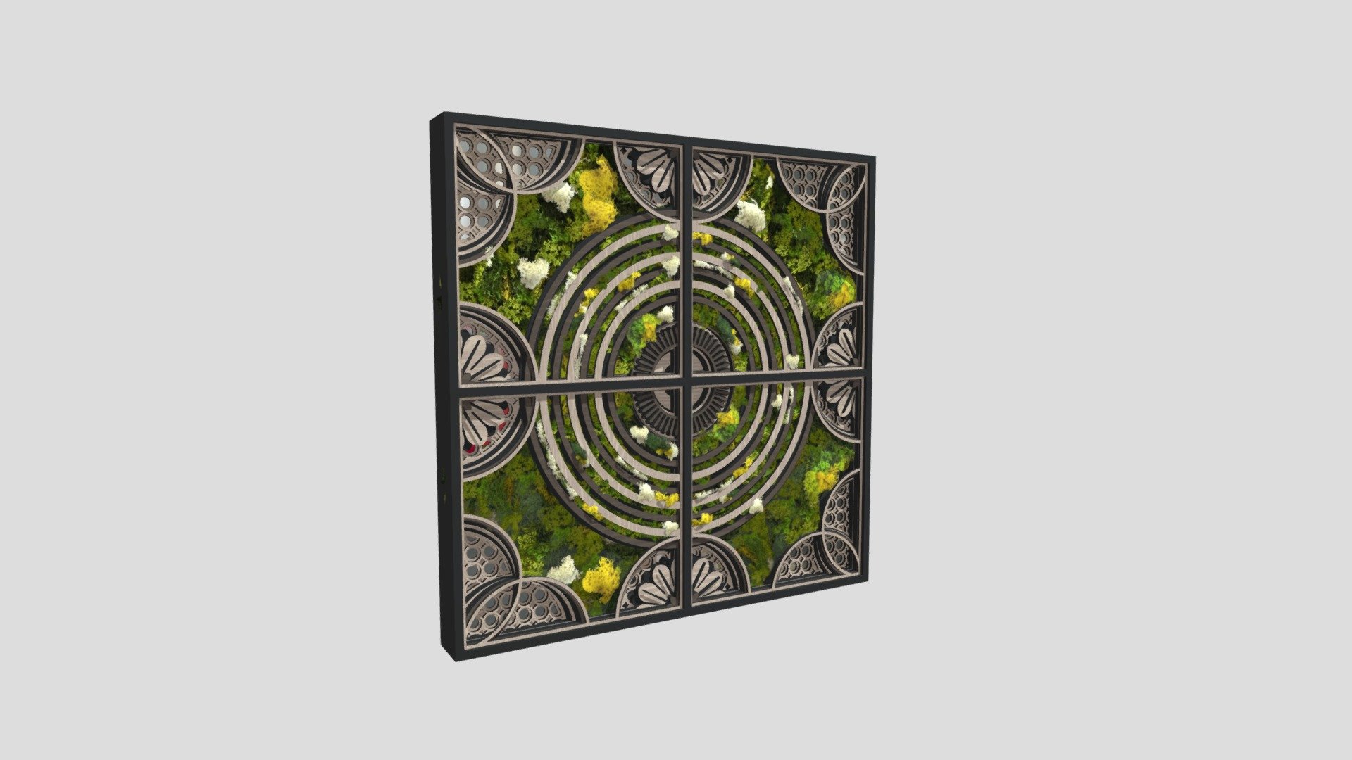 Walls of Eden - Adam Tile 600x600 - Download Free 3D model by Shapes ...