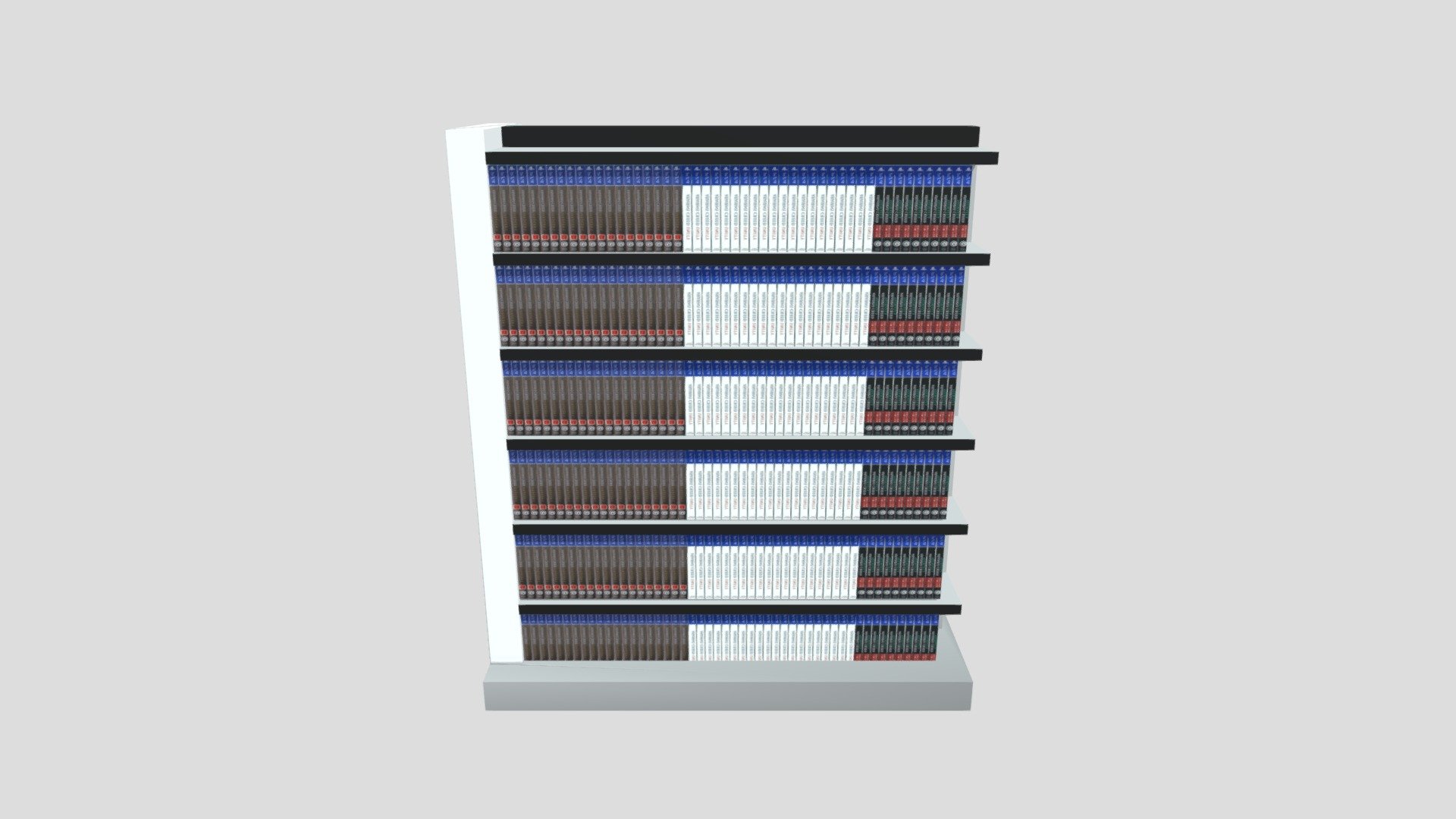 Display BD PS4 Rack - Download Free 3D model by taufanquartz ...
