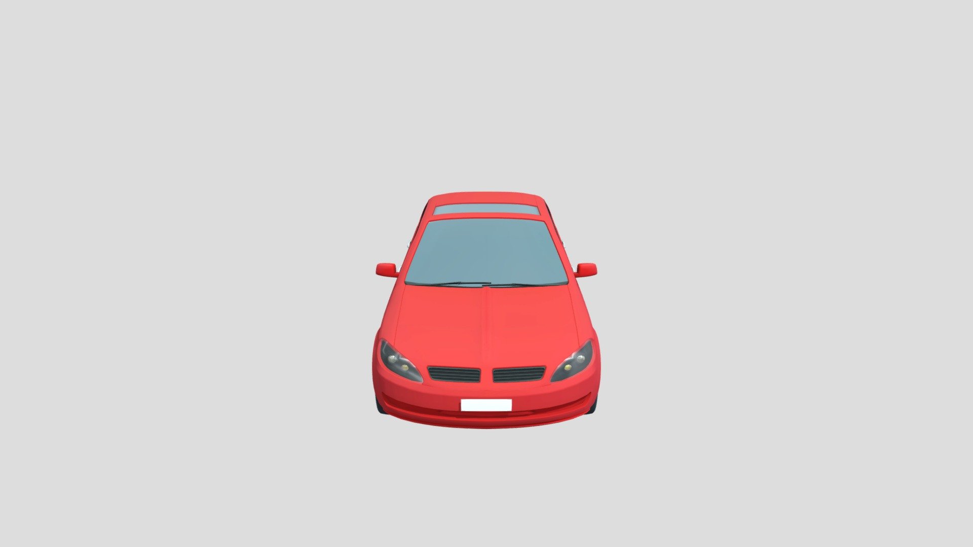 Red Car - Download Free 3D model by exoad (@Chunkyfungus123) [e9682f3 ...