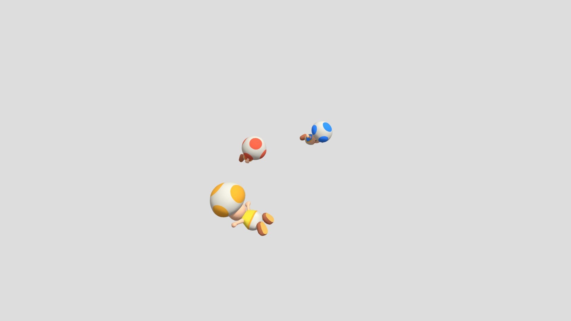 toad circuit balloons - Download Free 3D model by amogusstrikesback2 ...