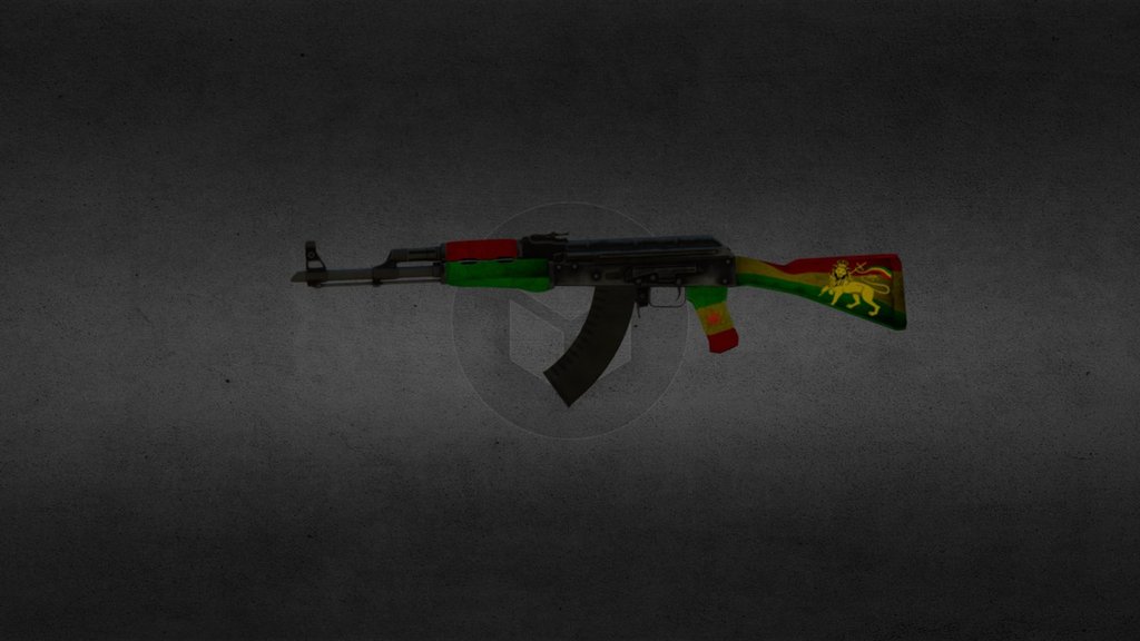 Rastafari Love - 3D model by marijuanacg [e9687a1] - Sketchfab