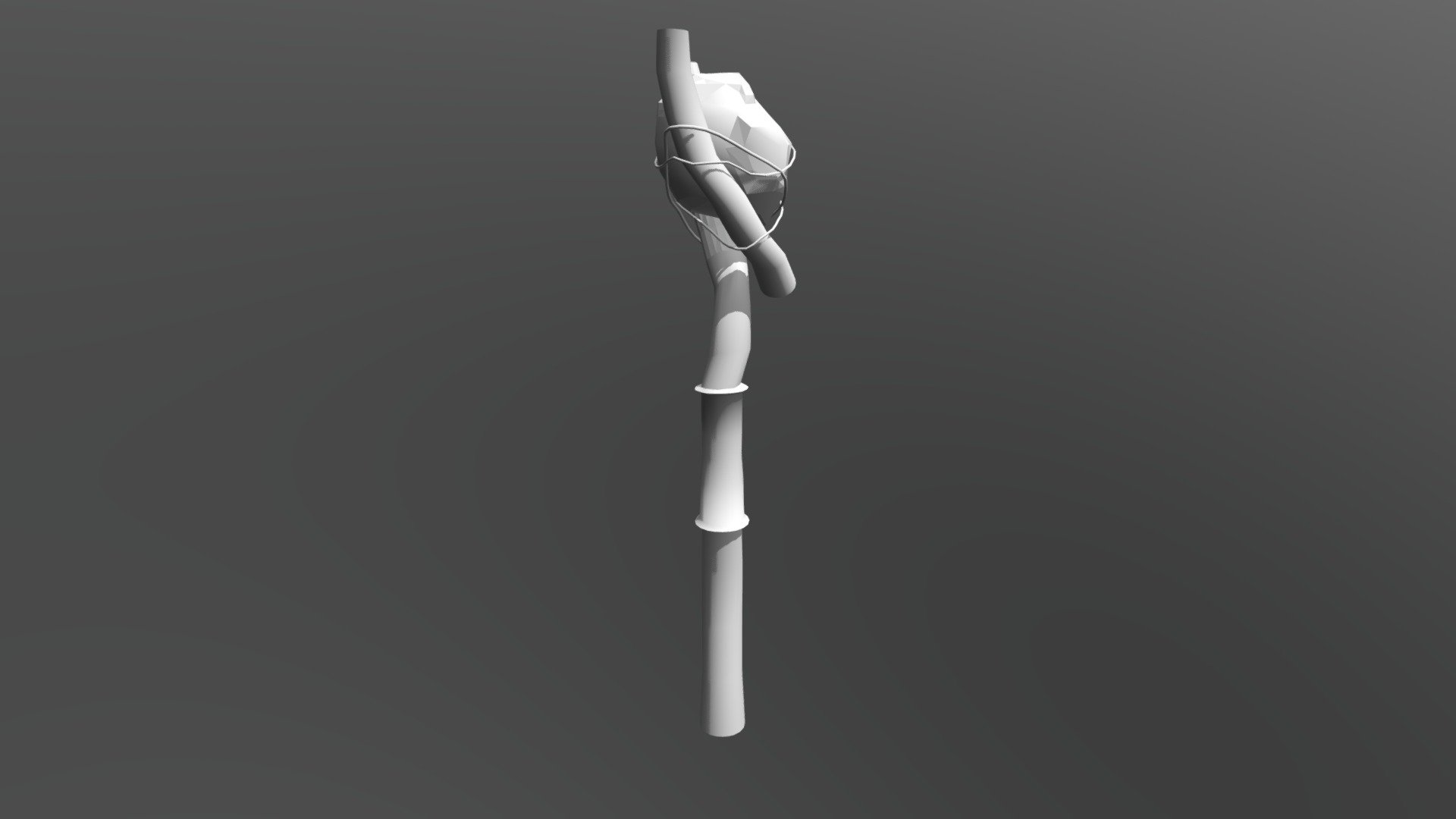 Staff - 3D model by hanhula [e969586] - Sketchfab