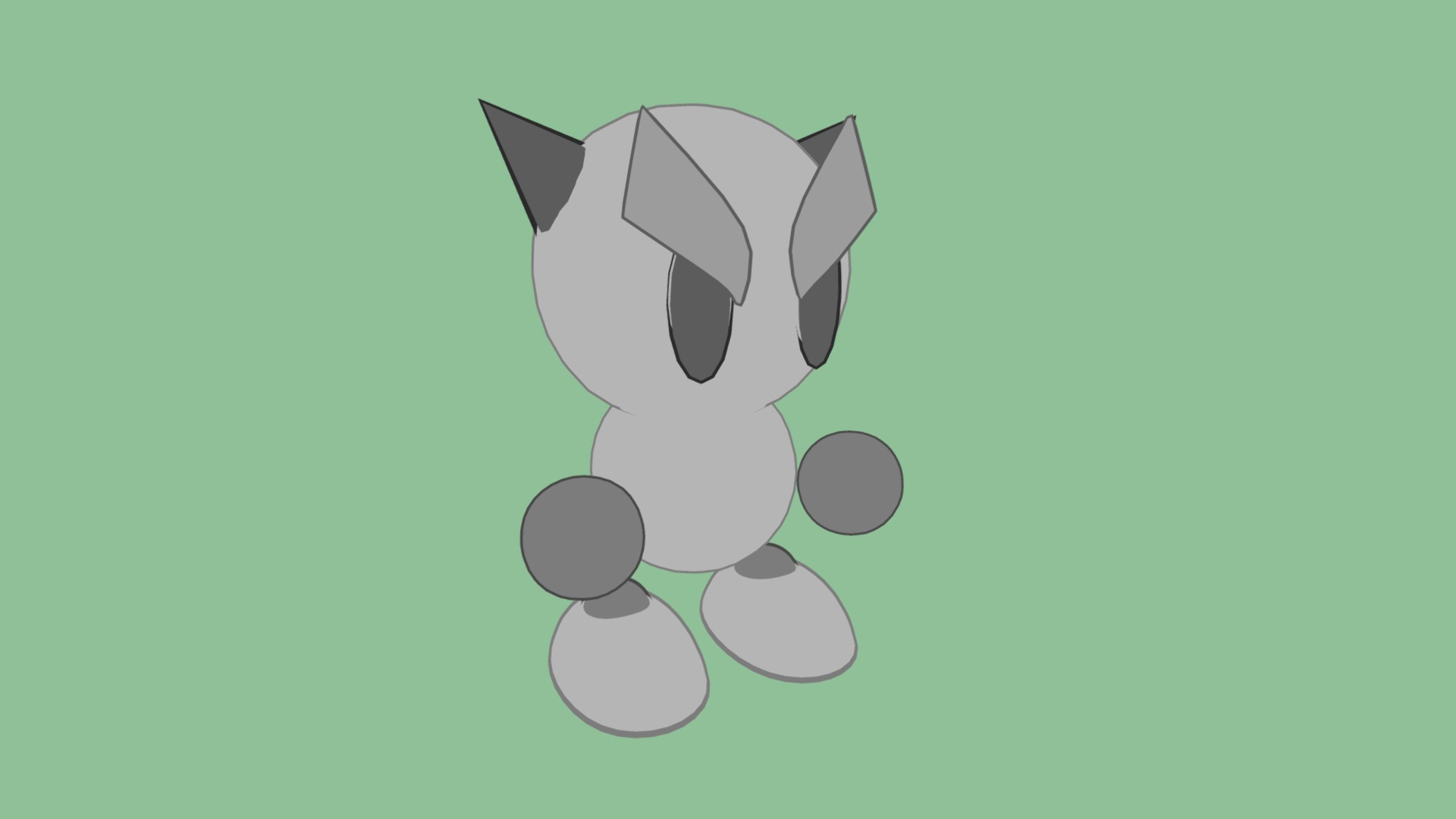 Fella (deviantArt mascot) - Buy Royalty Free 3D model by Andy Cuccaro ...