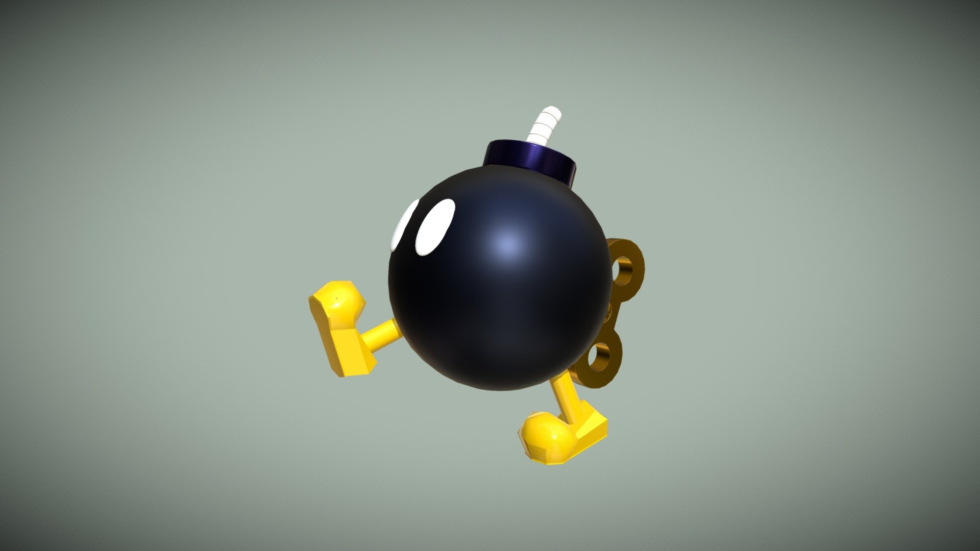 bobomb - 3D model by TimLeytens [e969c25] - Sketchfab