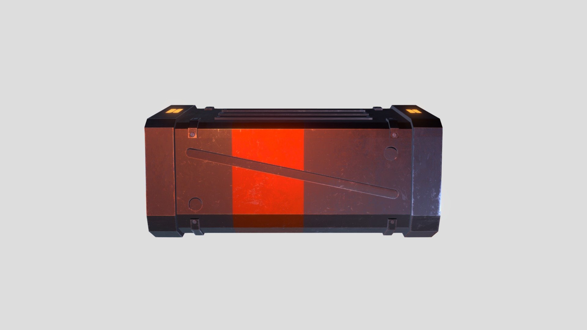 Cargo Crate - Download Free 3D model by Alistair_UON (@AlistairBon ...