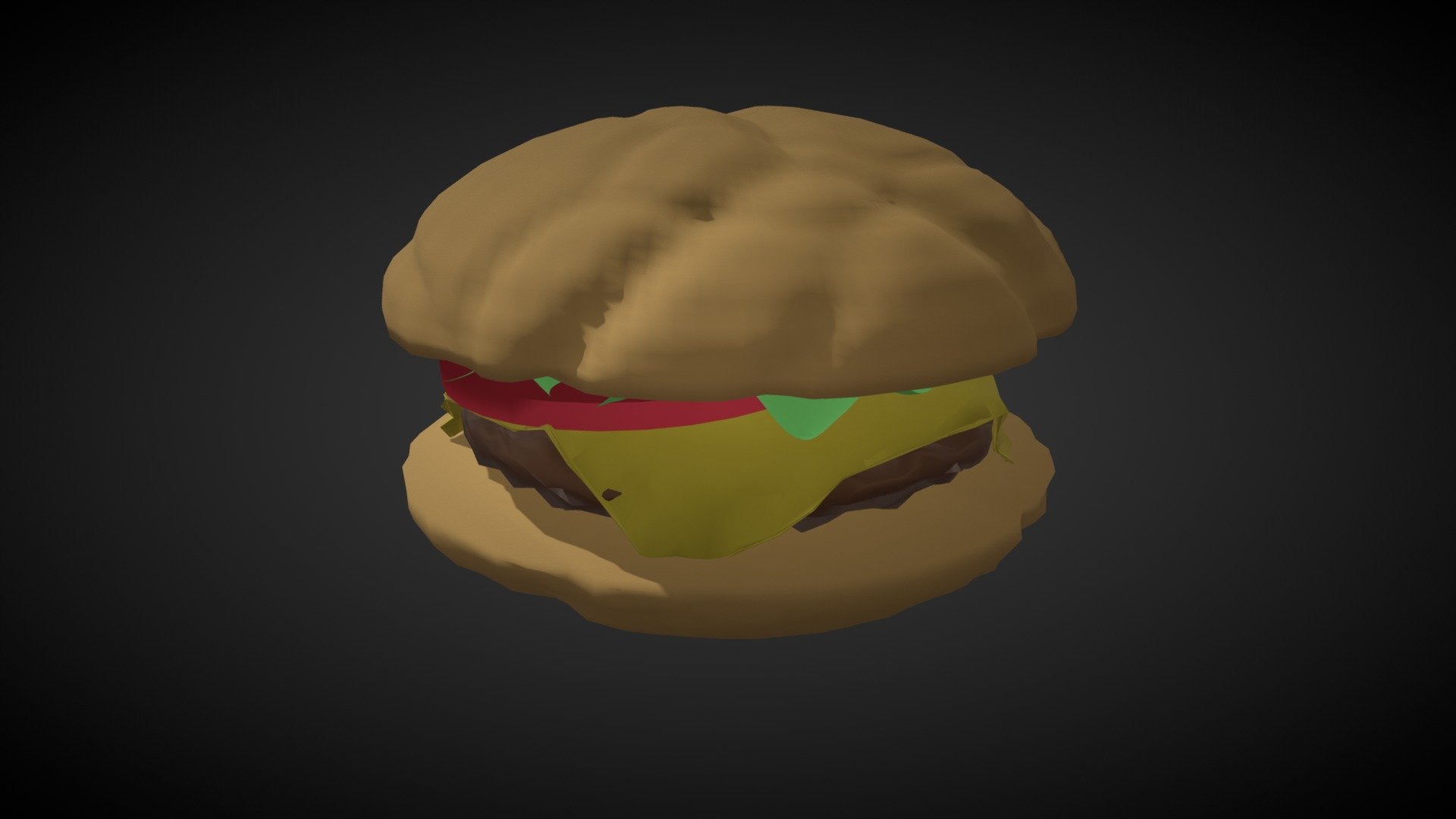 Cheeseburger - Download Free 3D model by Alpaca Studio ...