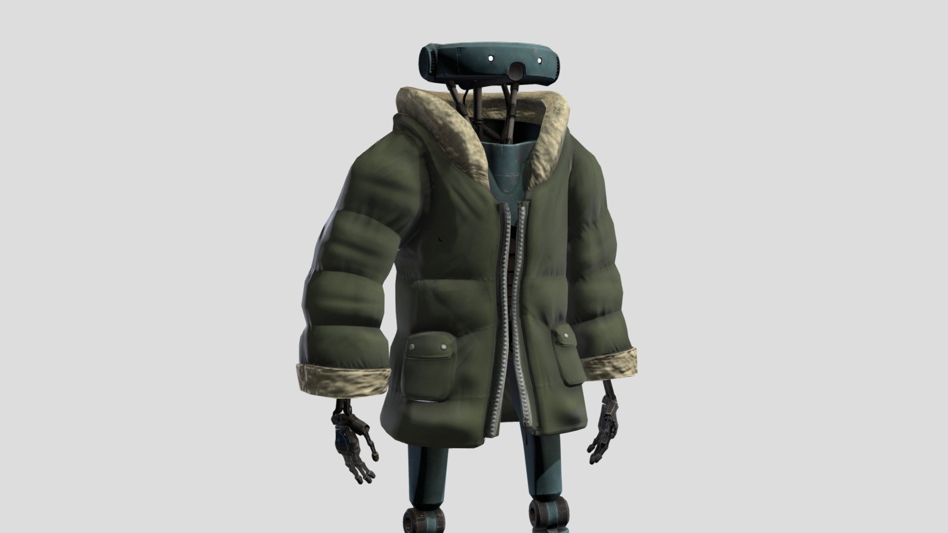 Alfredo - Animated Character - 3D model by Jari Melgén (@JariMelgen ...