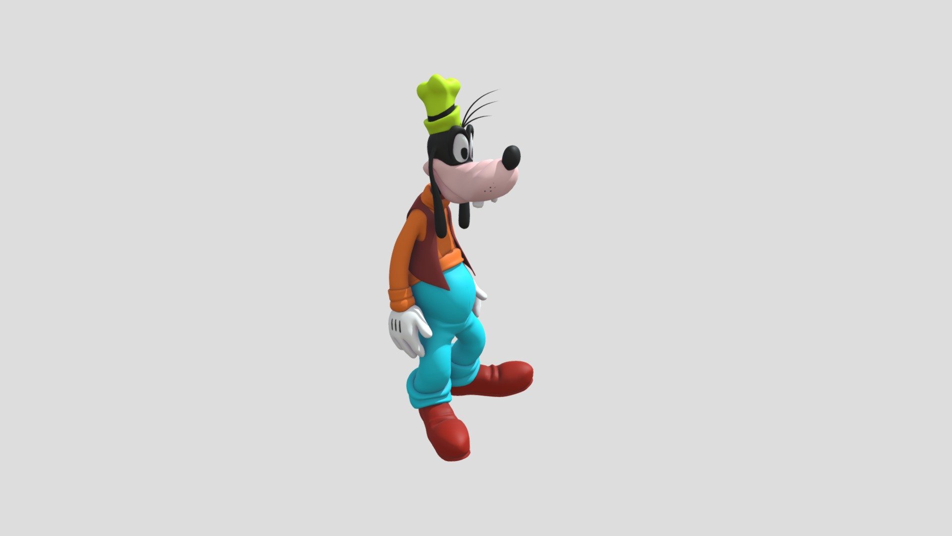 goofyhp - 3D model by Shawb_Lxx [e96ad9b] - Sketchfab