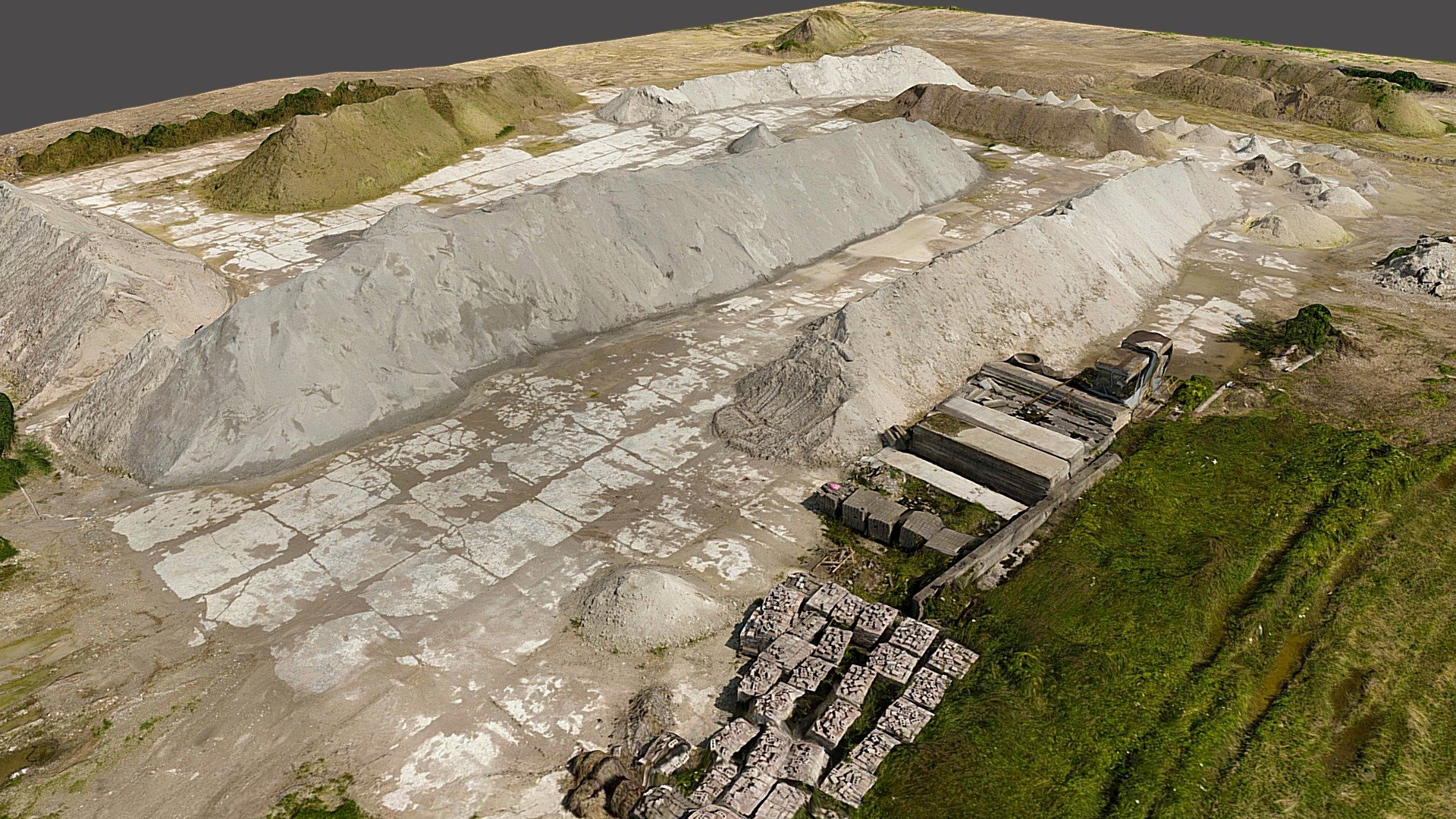 Pit Survey I - 3D model by Saulius.Zaura [e96b366] - Sketchfab