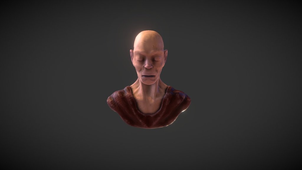 old-man - 3D model by Yassine.Guehhoudi [e96b572] - Sketchfab