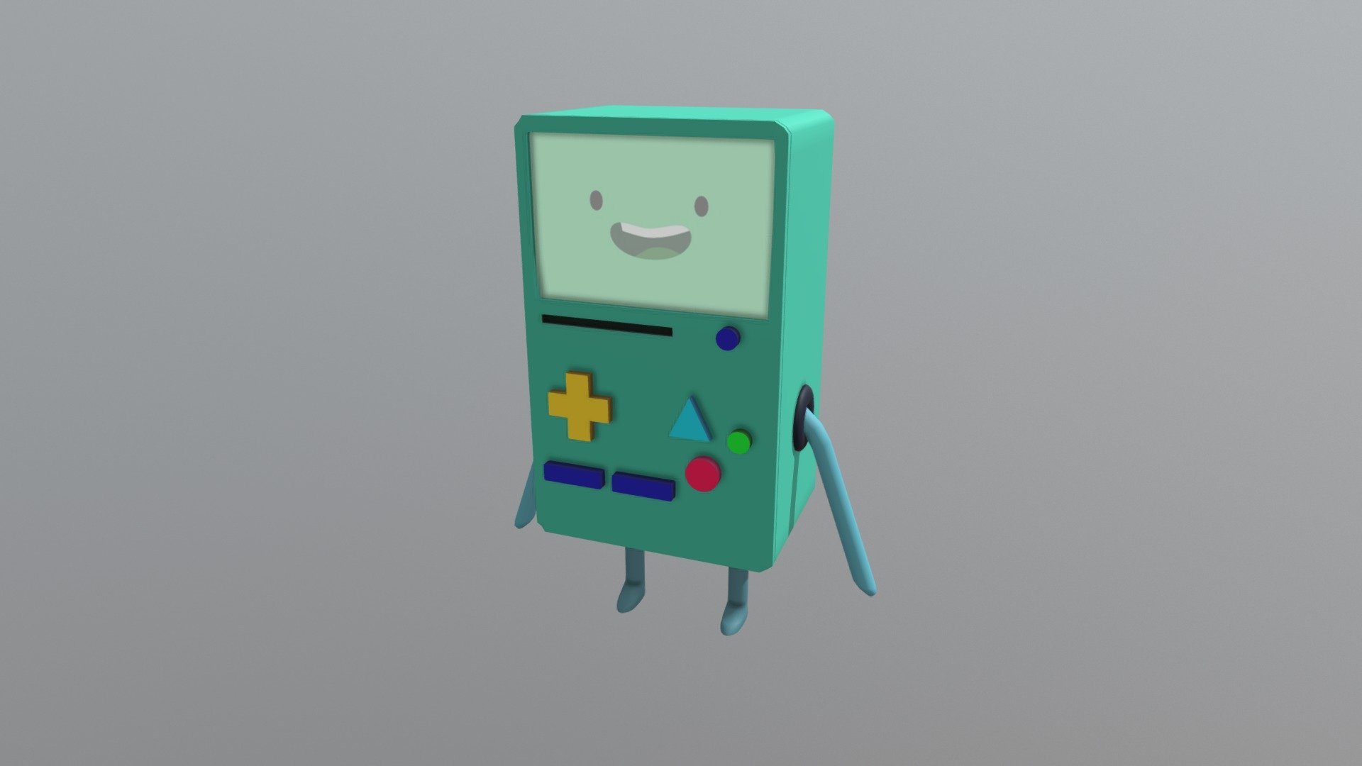 BMO. - 3D model by Francesca (@frankdrawz) [e96be78] - Sketchfab