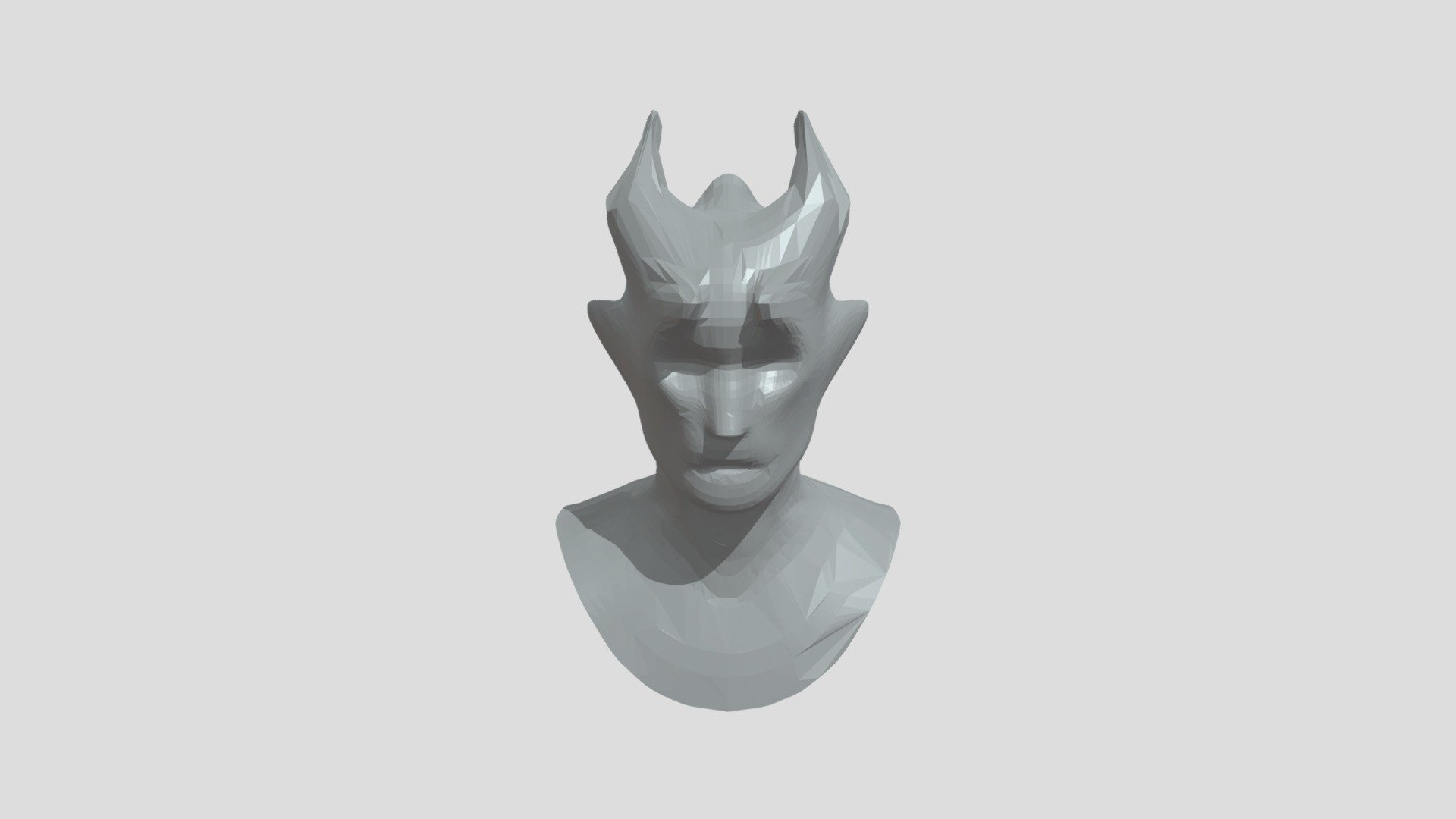 Monster Head! - Download Free 3D model by isabellewoltering [e96be84 ...