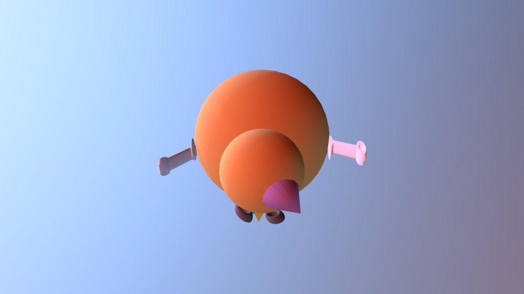 Yang - 3D model by love96521 [e96c119] - Sketchfab