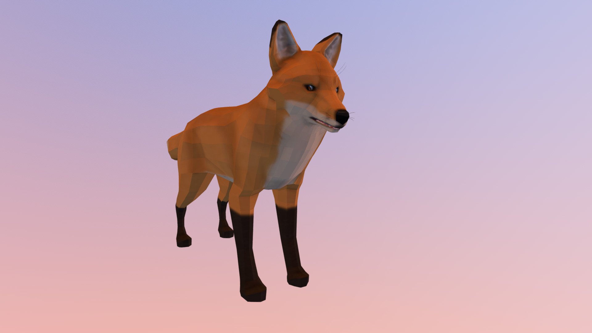 Fox02 TEST - 3D model by Camiu [e96c99a] - Sketchfab