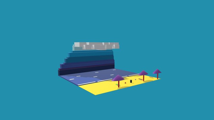 Tsunami 3D models - Sketchfab