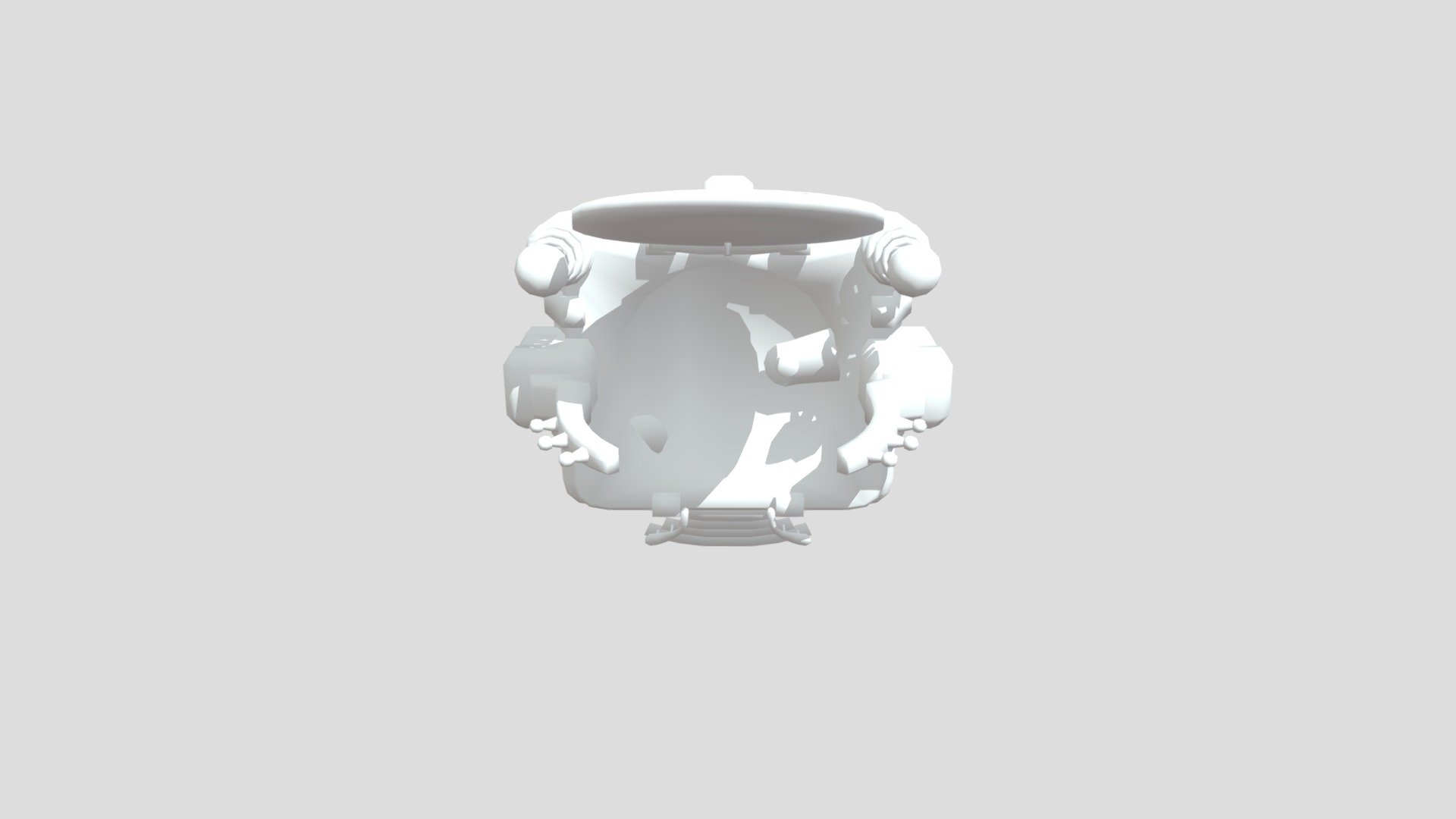 Time Portal SteamPunk Prototype Edition - 3D model by duran2 [e96cb92 ...