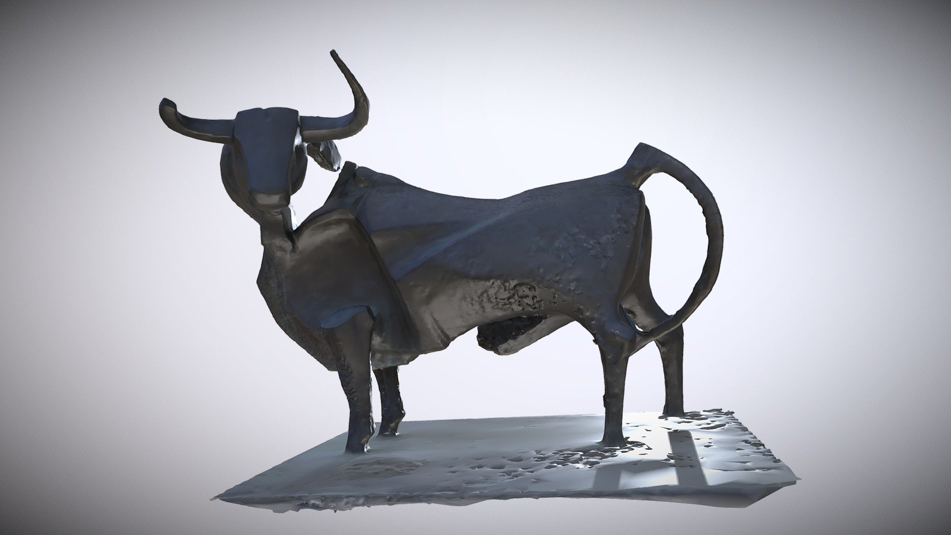 TORO - 3D model by hamdimc [e96cd03] - Sketchfab