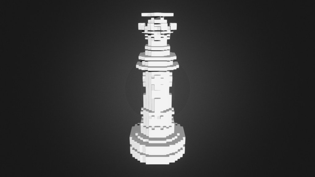 Chess Queen - Download Free 3D model by Nimsant [e96d639] - Sketchfab