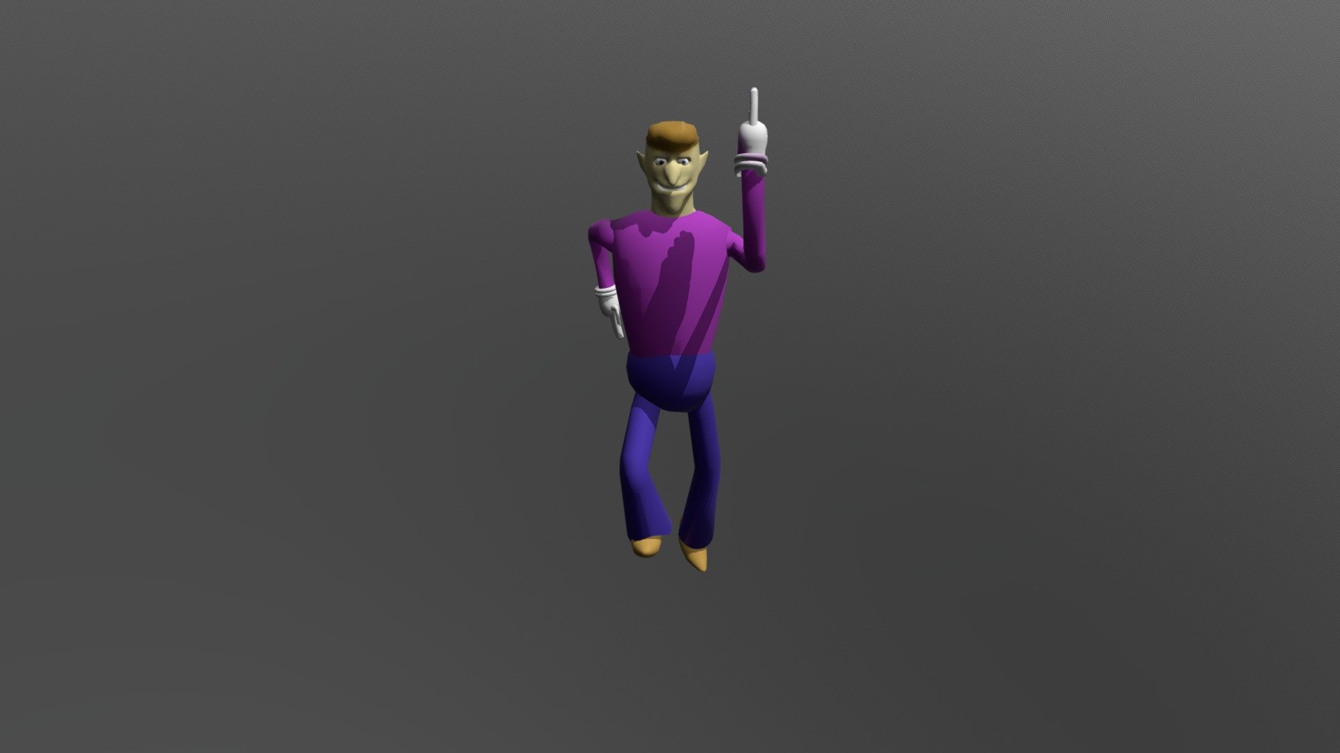 Waluigi - 3D model by C15407718 [e96da2f] - Sketchfab