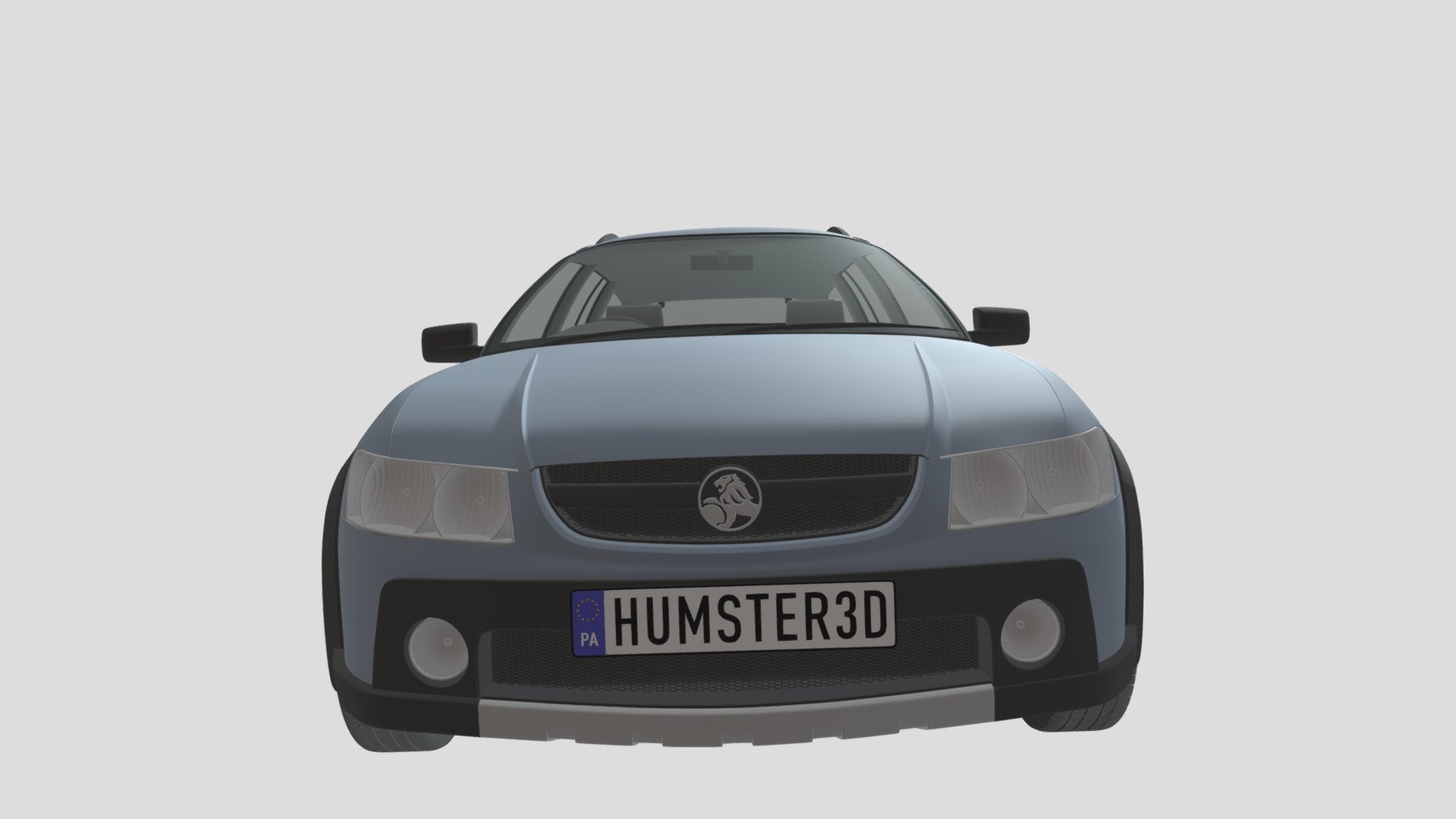 Holden Adventra LX6 (VZ) 2005 - Download Free 3D model by Nieve5677 ...