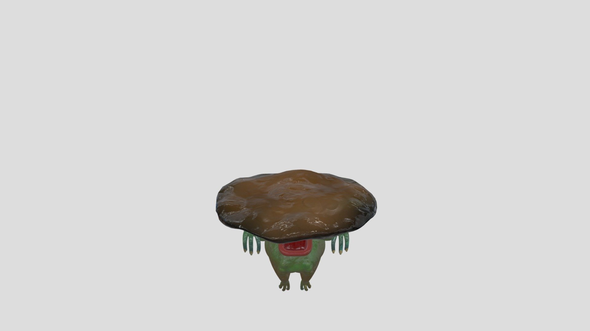 Murray Bridge Bunyip - 3D model by Punkinob (@Punkinob69) [e96e56e ...