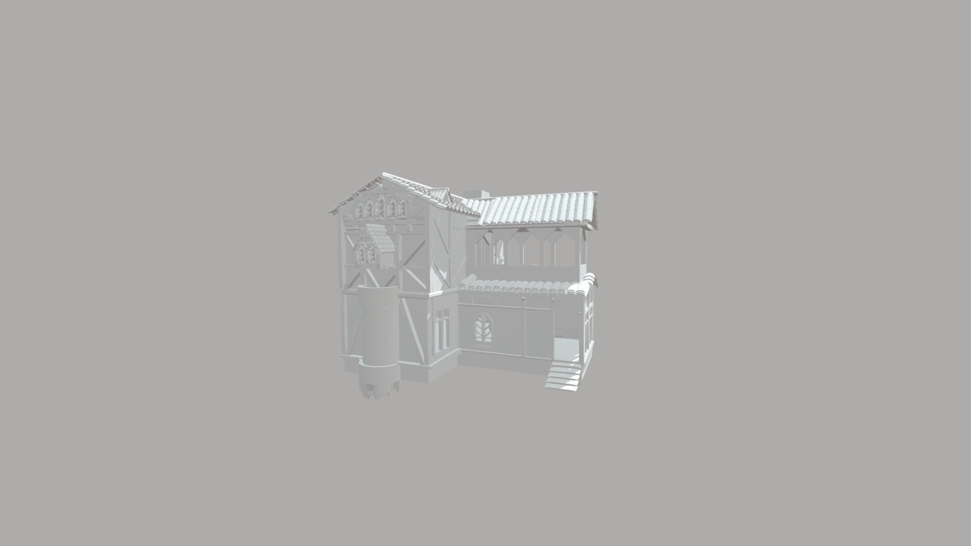 Open world house - Download Free 3D model by hasadhin [e96e6e4] - Sketchfab