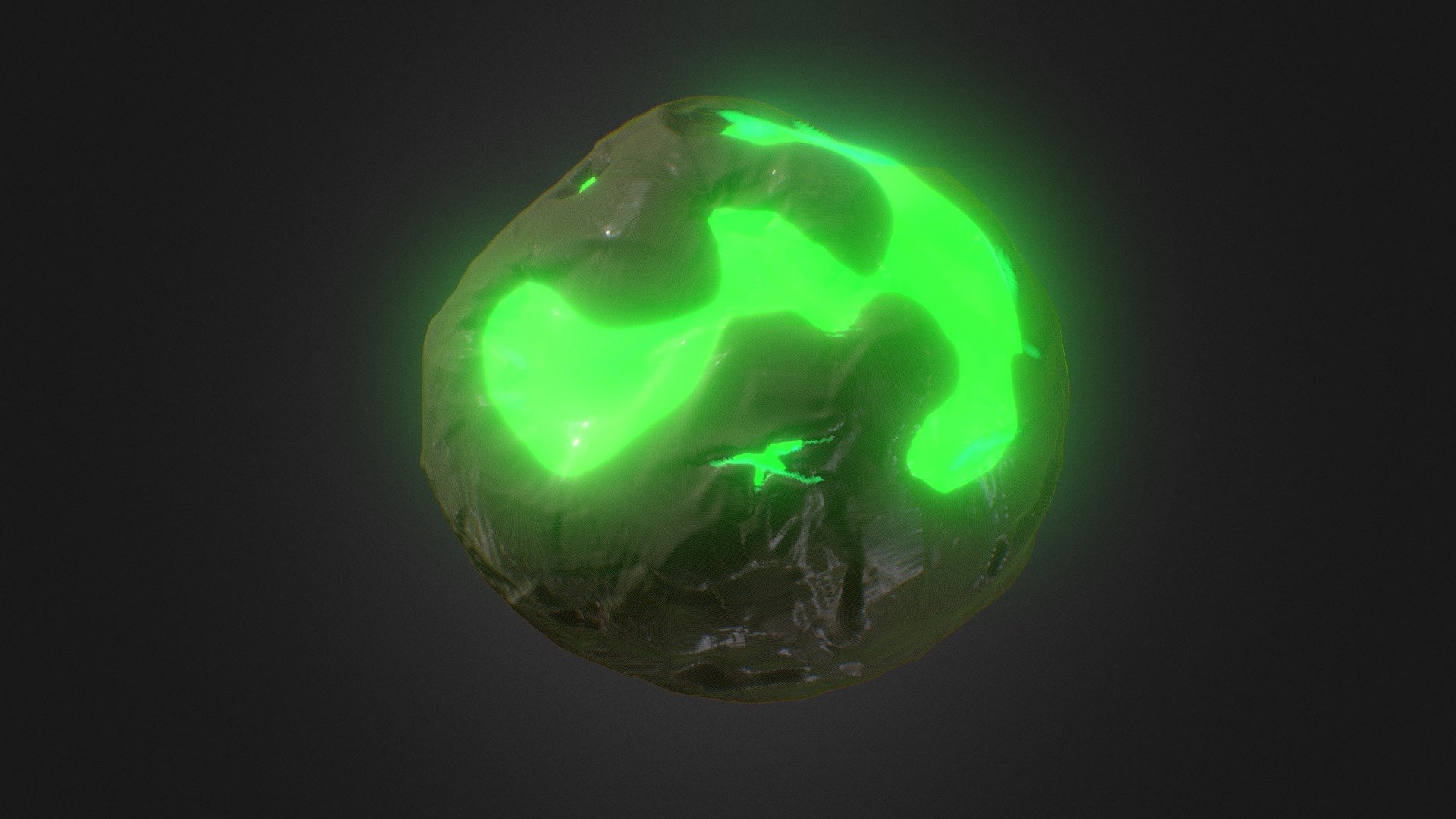 radioactive stone - Download Free 3D model by amoguus [e96e949] - Sketchfab