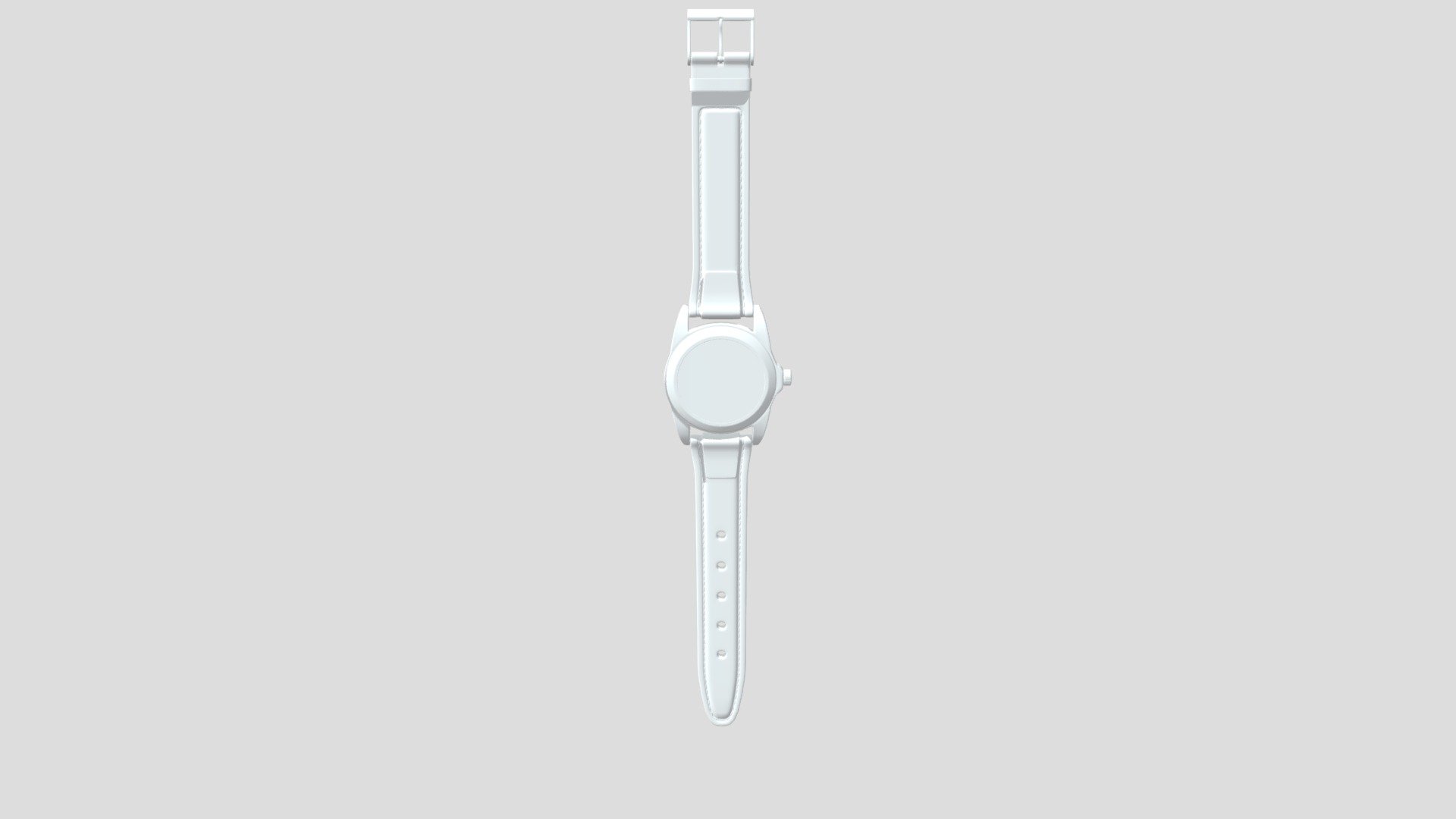 DCM - 3D BASICS (WATCH PROTOTYPE FINAL PROJECT) - 3D model by zan ...
