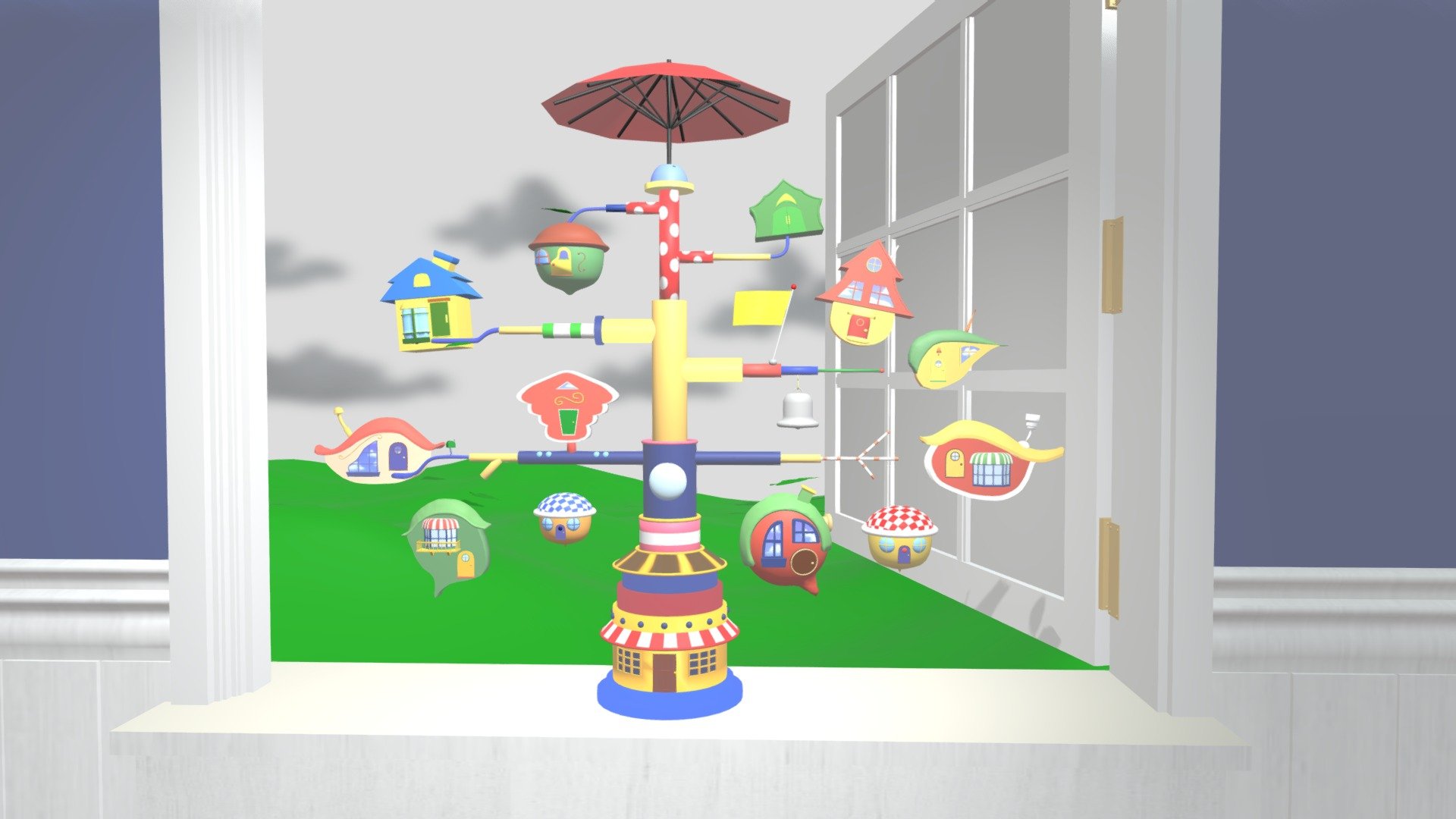 The New Treetown - Download Free 3D model by kaylebrodriguezrodriguez ...