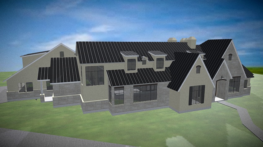 Spencer Residence 3 - 360 spin model of 3D house - 3D model by ...