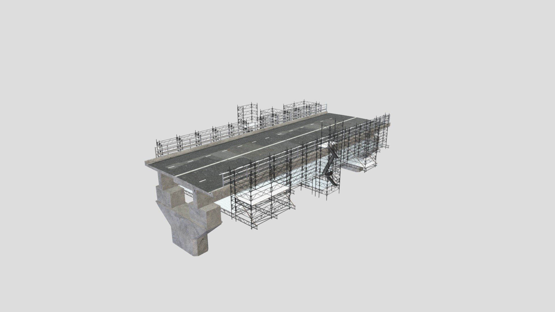 Ölandsbron V3 - 3D model by adamabr [e97077d] - Sketchfab