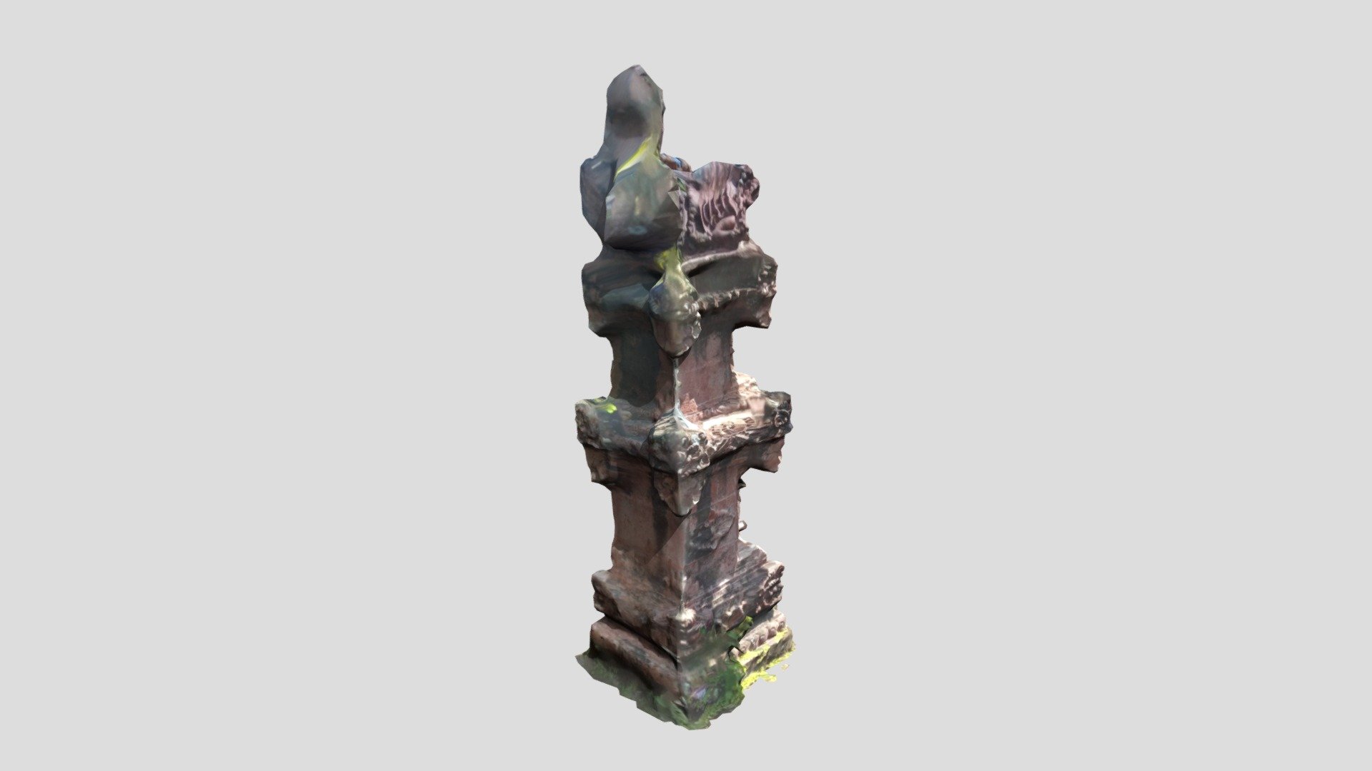Pelinggih Naga Basuki - Download Free 3D model by galihgemini [e97087b ...