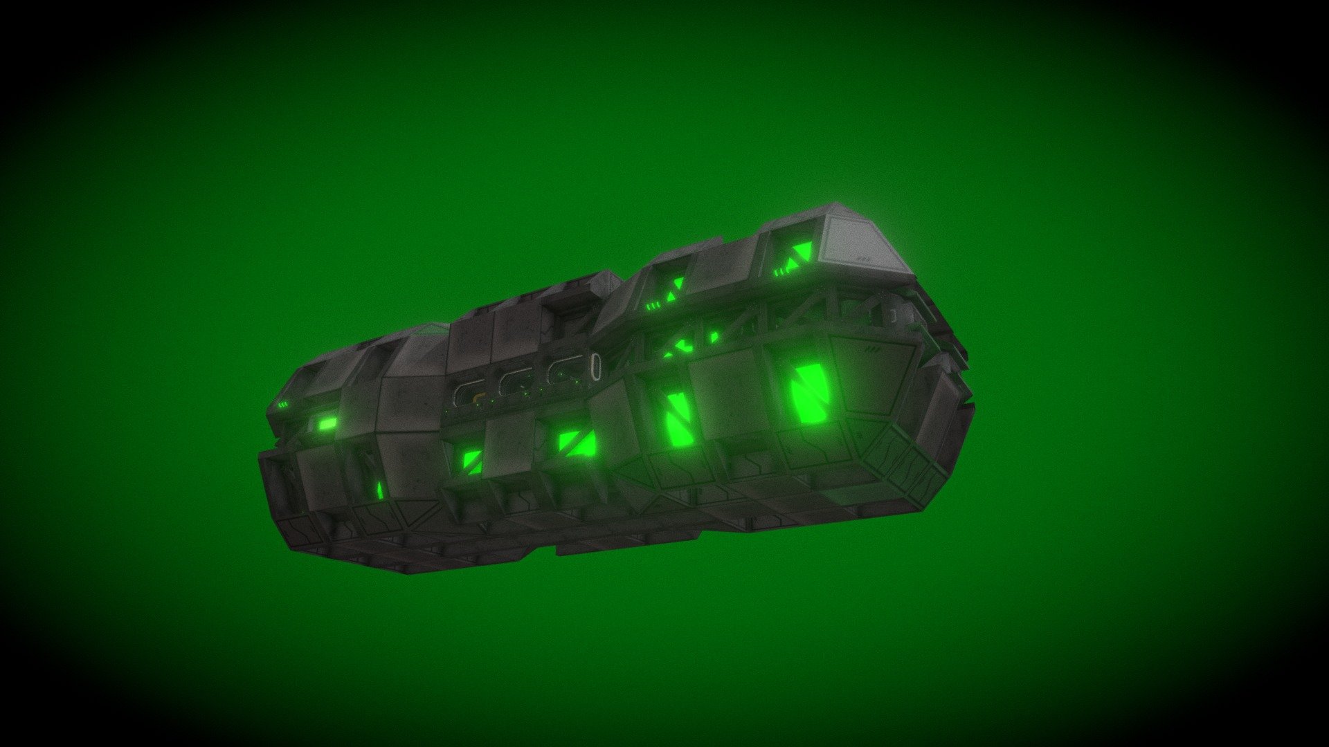 Borg Probe Scout [Star Trek] ZEO - Download Free 3D model by ZEO CMF ...