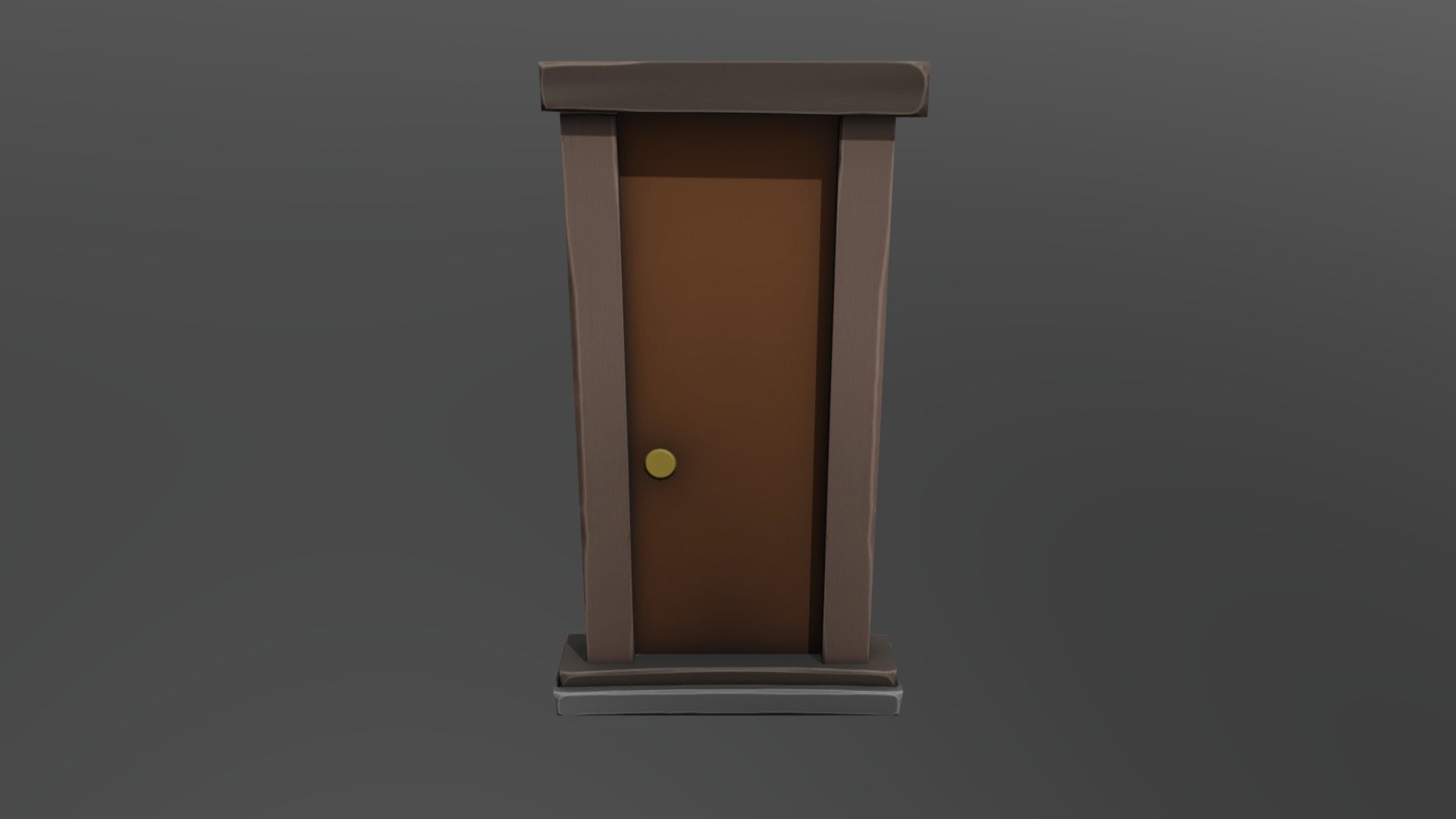 Door - 3D model by monsterneighbour [e9720a0] - Sketchfab