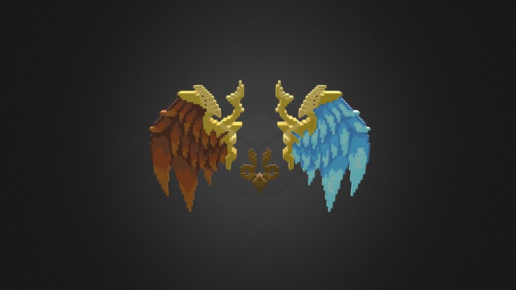 Dual Element Wing [By HalfDAS] - 3D model by SirHalfDAS (@HalfDAS ...