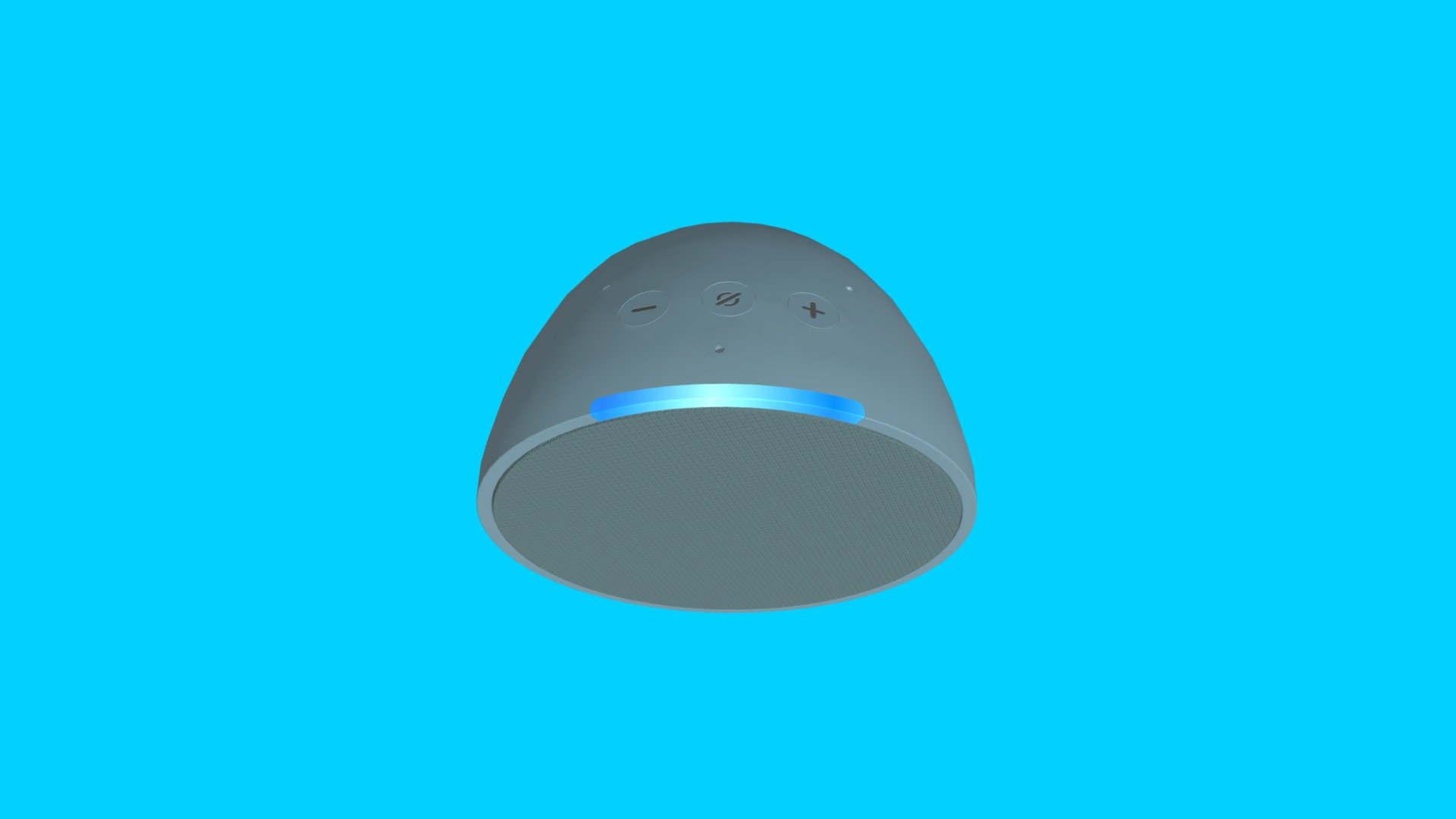 Echo Pop Green - 3D model by MCS3D (@mateusschw) [e9737be] - Sketchfab