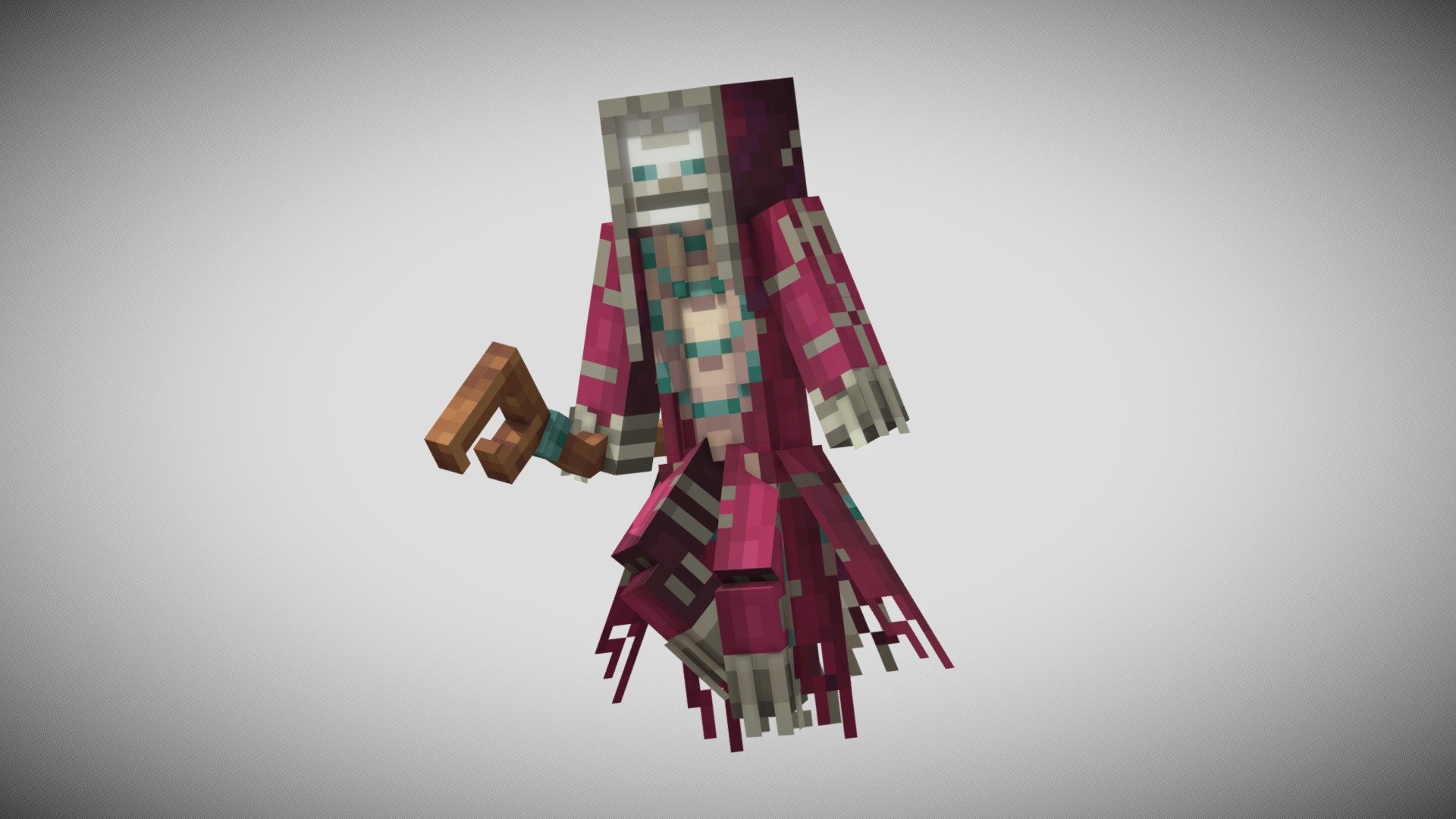 Skeletal Mage - 3D model by seancreatif1 [e973c05] - Sketchfab
