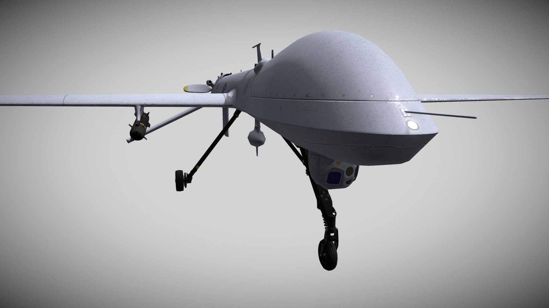 UAV - 3D model by justlic [e974271] - Sketchfab