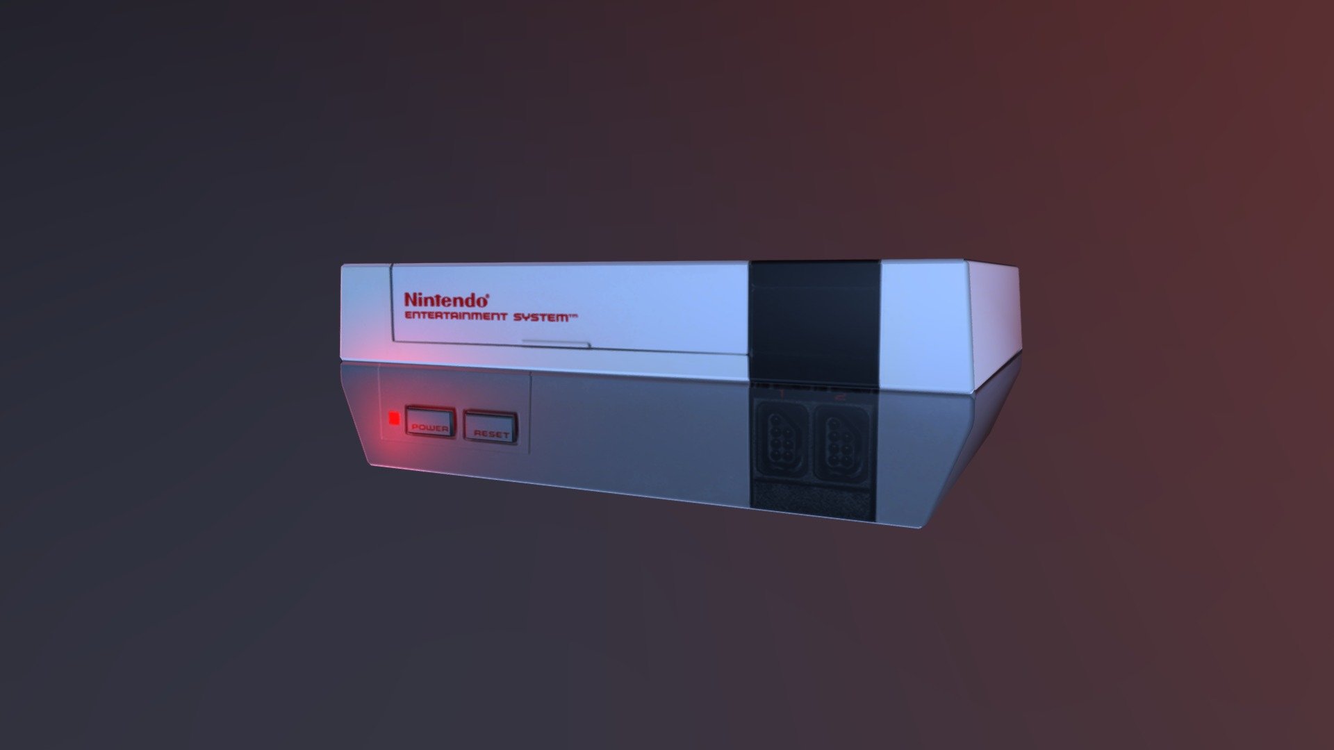 Nintendo Entertainment System - Download Free 3D model by SpaceRat ...