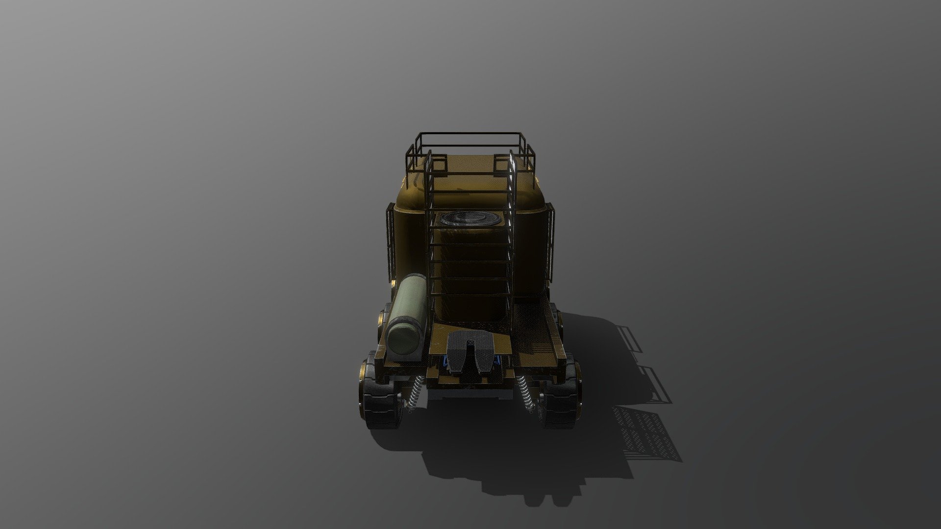 Off-World Transport Rig - 3D model by Blaknoble [e9744ef] - Sketchfab