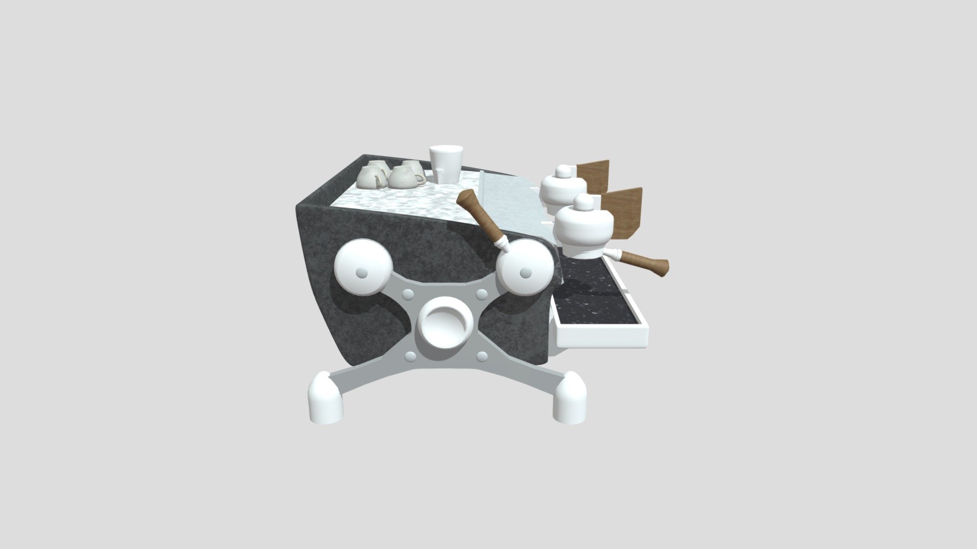 SLAYER ESPRESSO MACHINE - Download Free 3D model by jehanaldila1 ...
