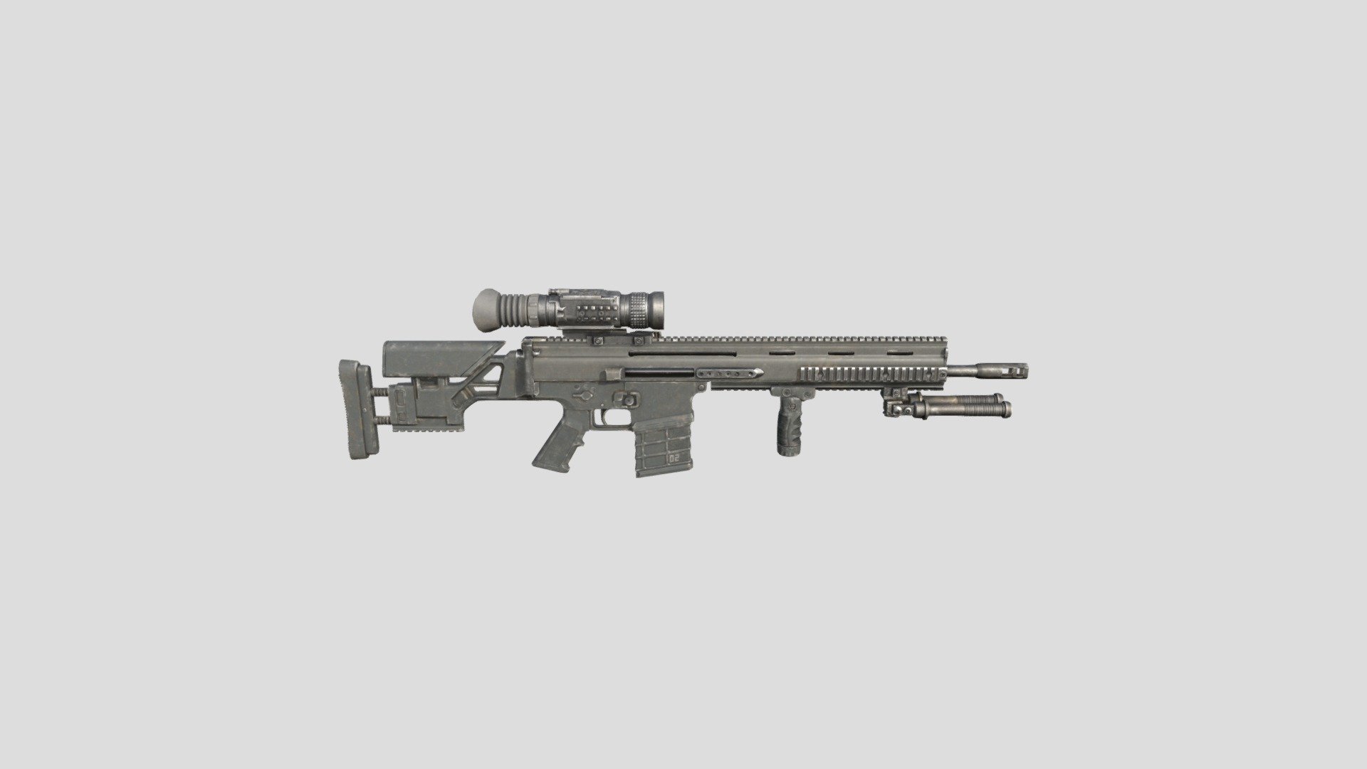 Gun Scar - 3D model by conghoang0905 [e974e18] - Sketchfab